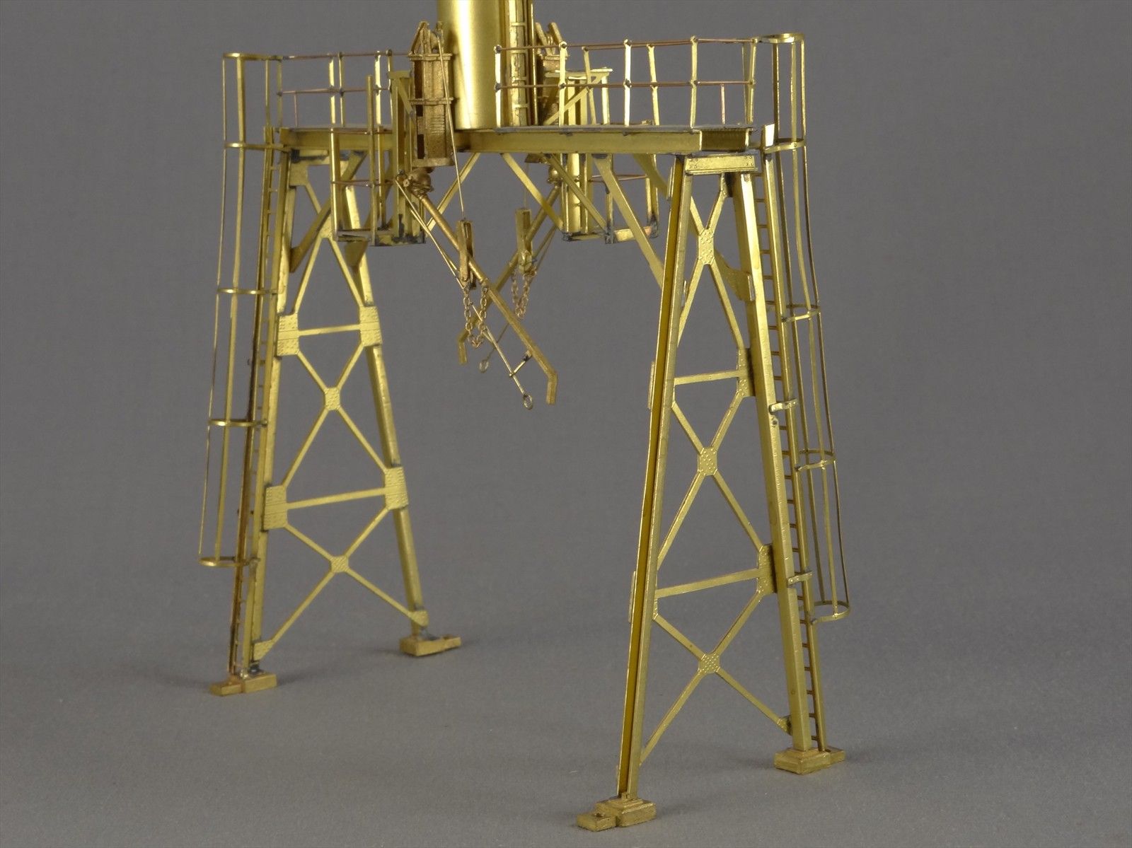 HO Brass OMI 3139 Overland PRR Roberts & Schaefer Sand Tower