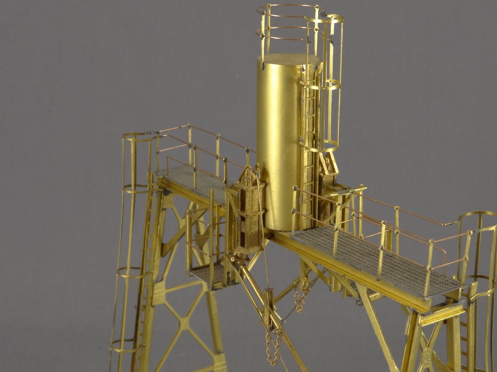 HO Brass OMI 3139 Overland PRR Roberts & Schaefer Sand Tower