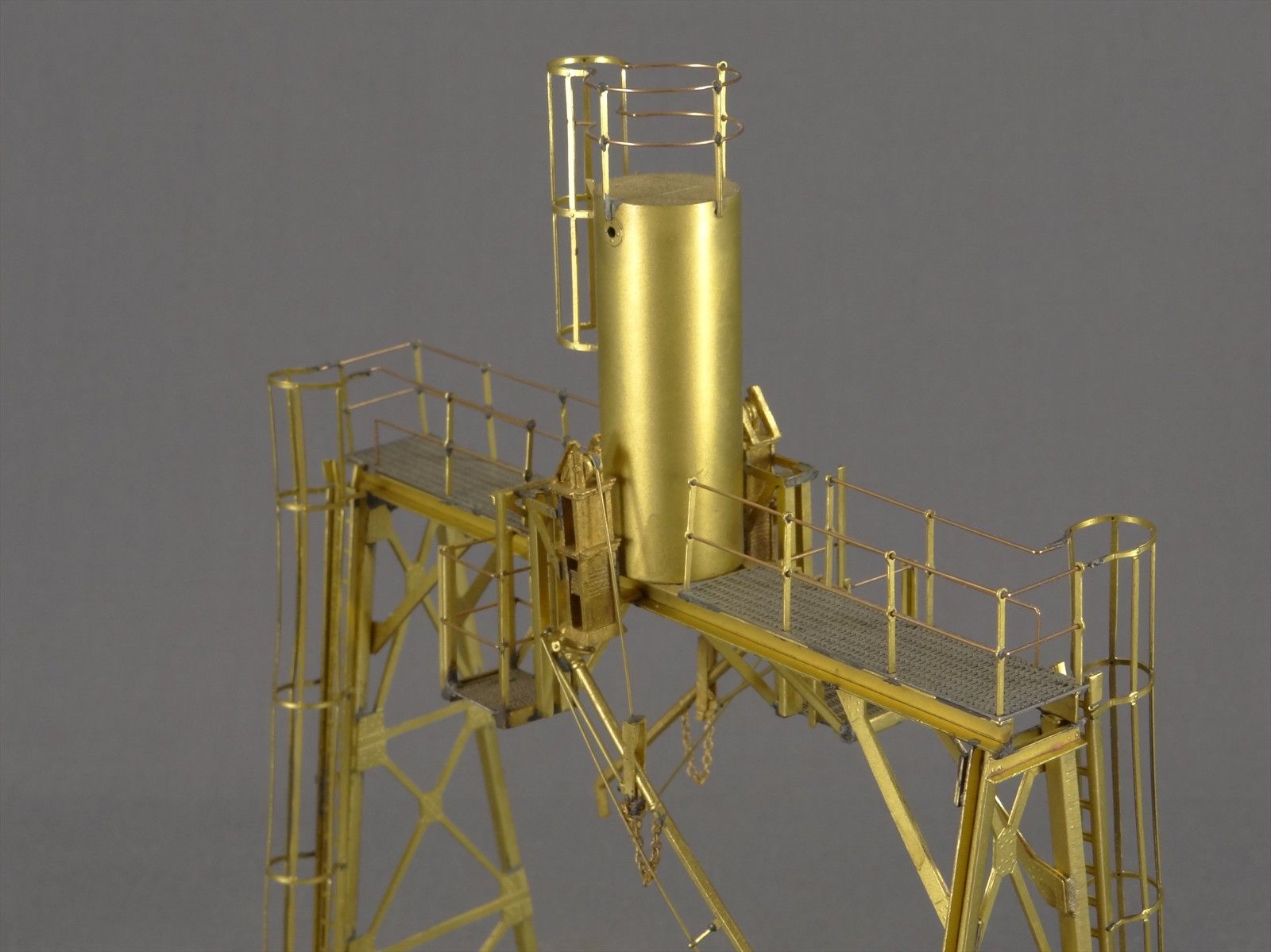 HO Brass OMI 3139 Overland PRR Roberts & Schaefer Sand Tower