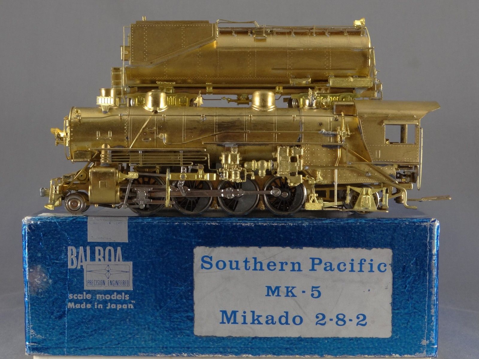 HO Brass Balboa SP Southern Pacific 2-8-2 Class MK-5 Mikado