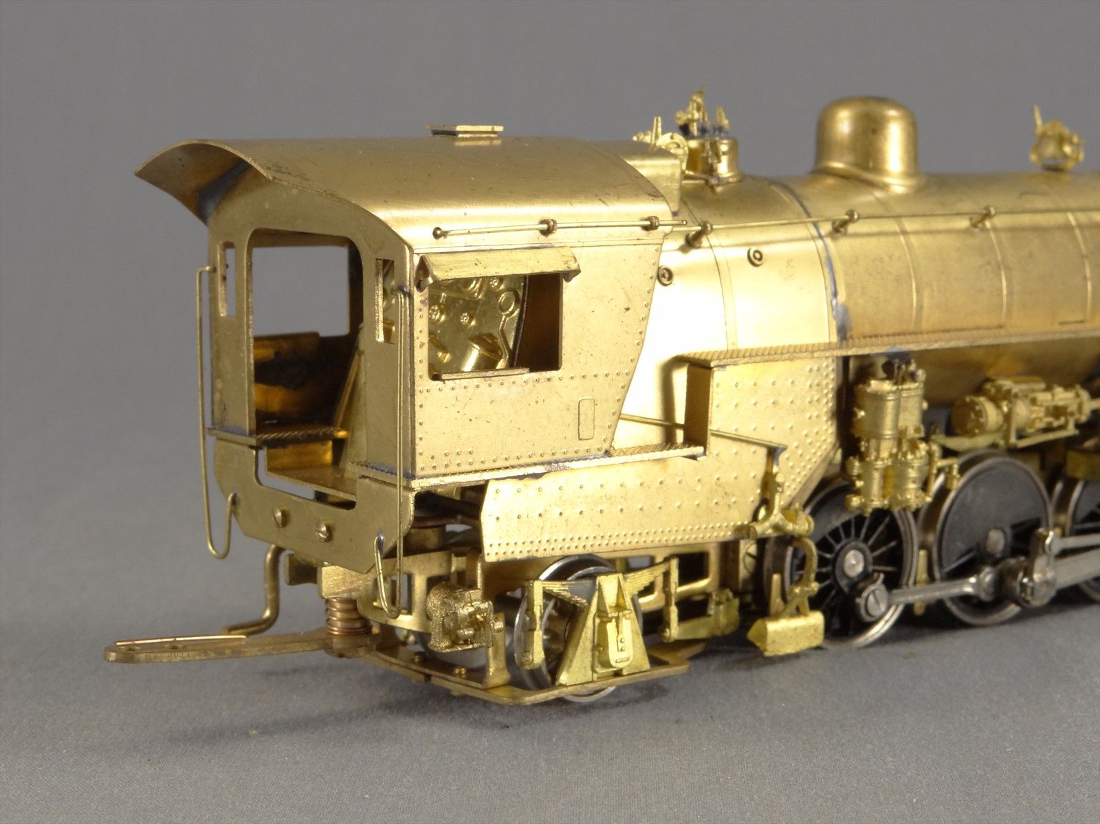 HO Brass Balboa SP Southern Pacific 2-8-2 Class MK-5 Mikado