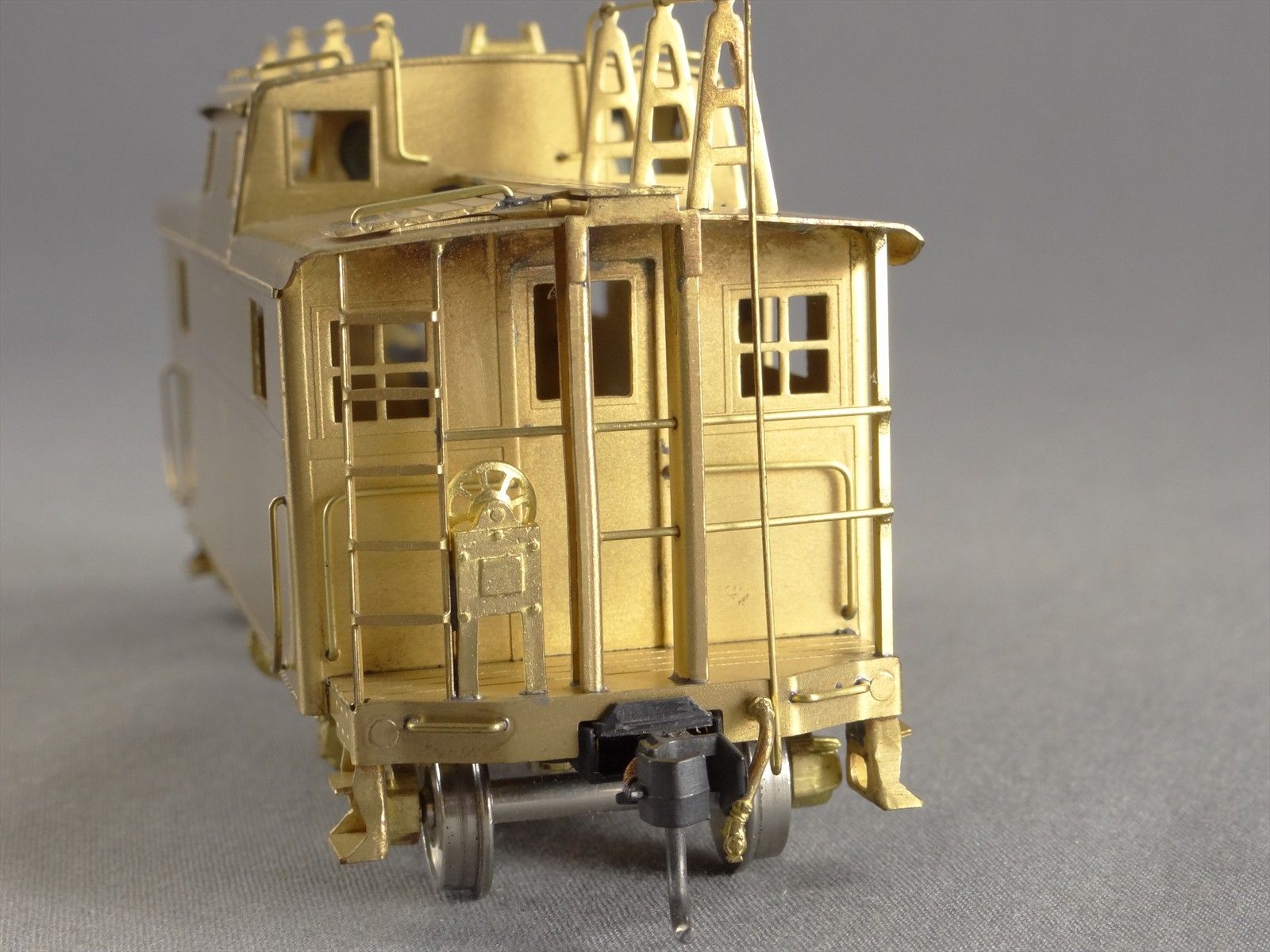 HO Brass ALCO X-102 Samhongsa PRR Pennsylvania N-5b Caboose