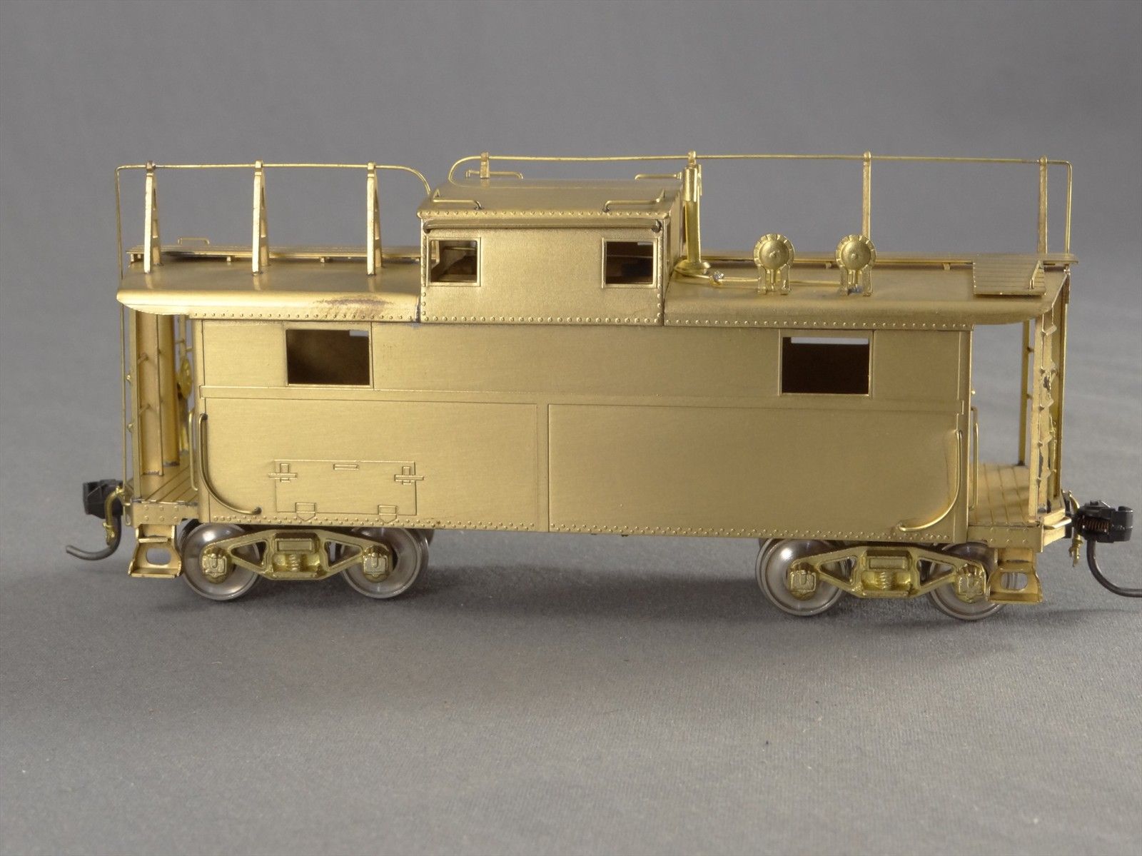 HO Brass ALCO X-102 Samhongsa PRR Pennsylvania N-5b Caboose