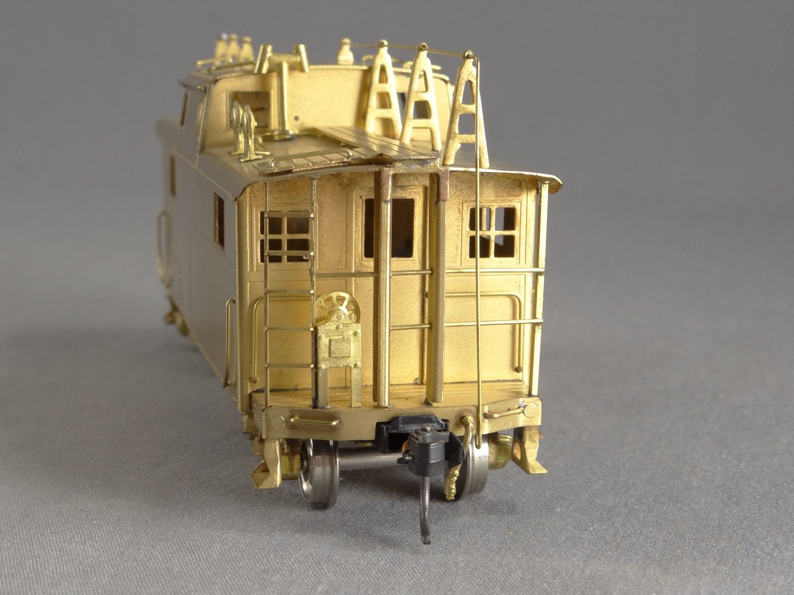 HO Brass ALCO X-102 Samhongsa PRR Pennsylvania N-5b Caboose
