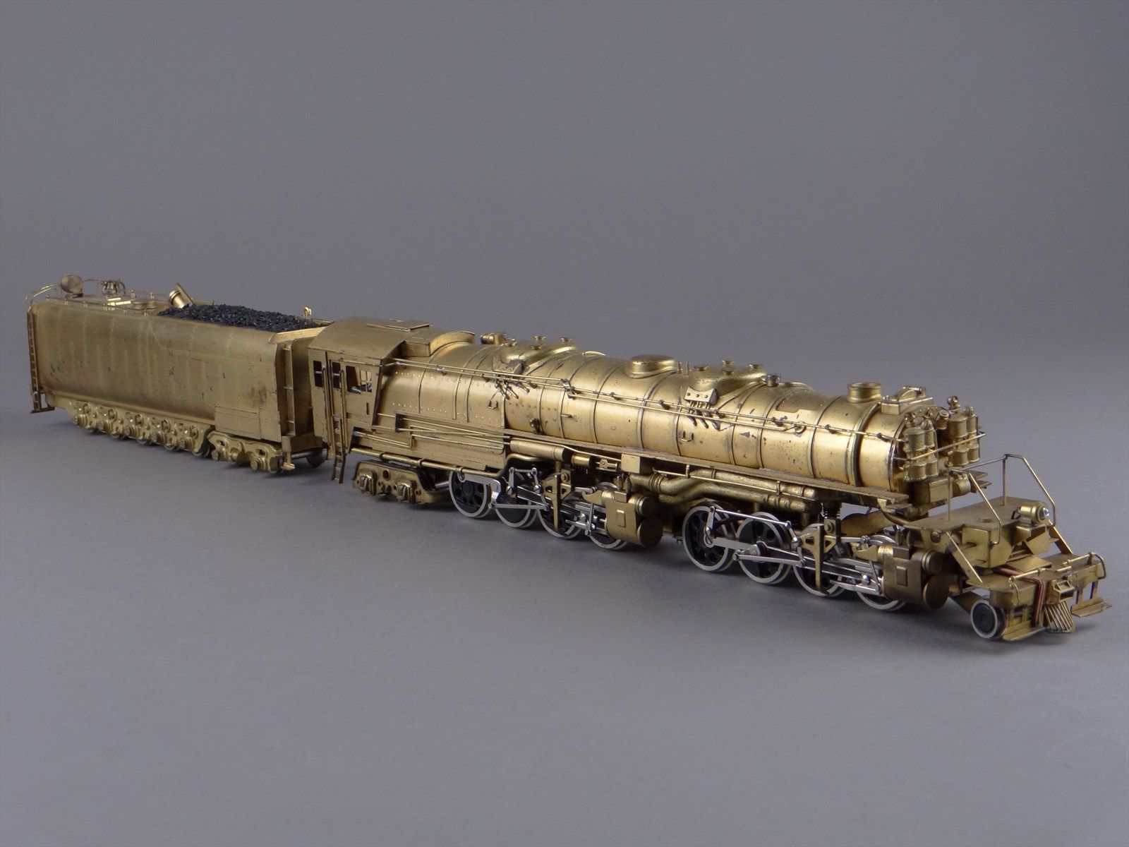 HO Brass International Akane DM&IR 2-8-8-4 M-4 Articulated Steam