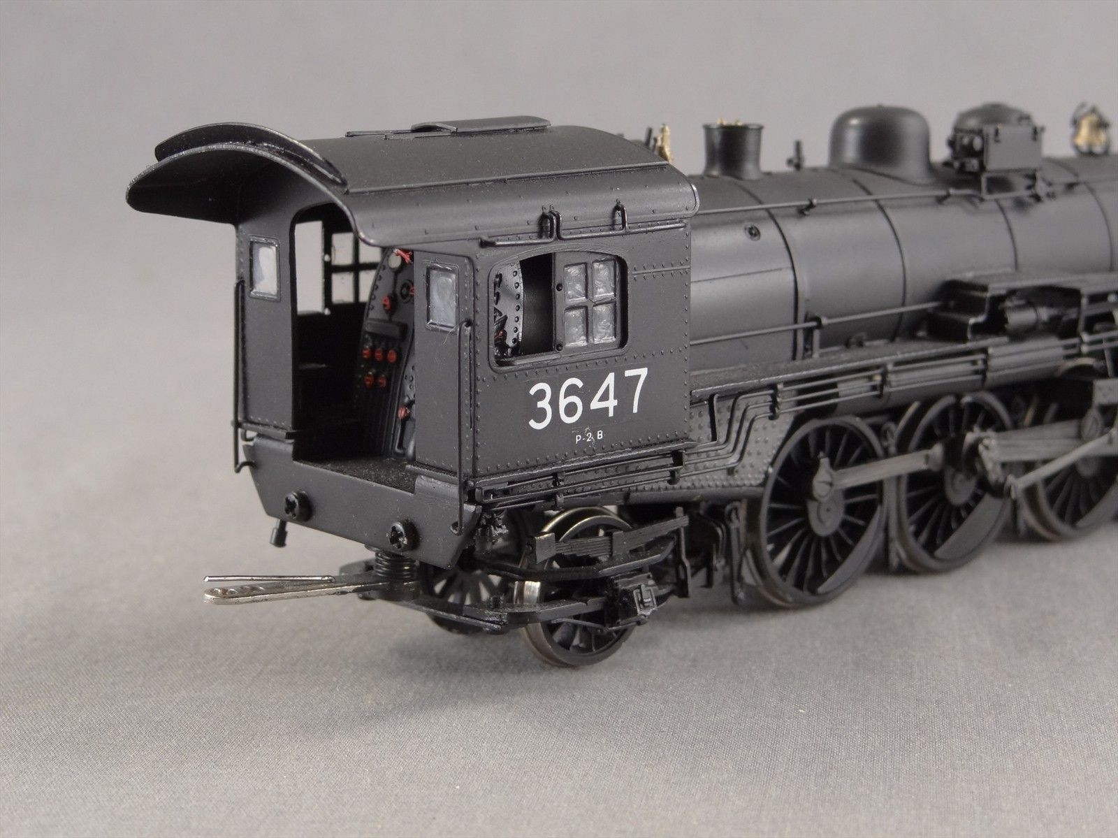 HO OMI B&M P-2-b 4-6-2 #3647 Custom