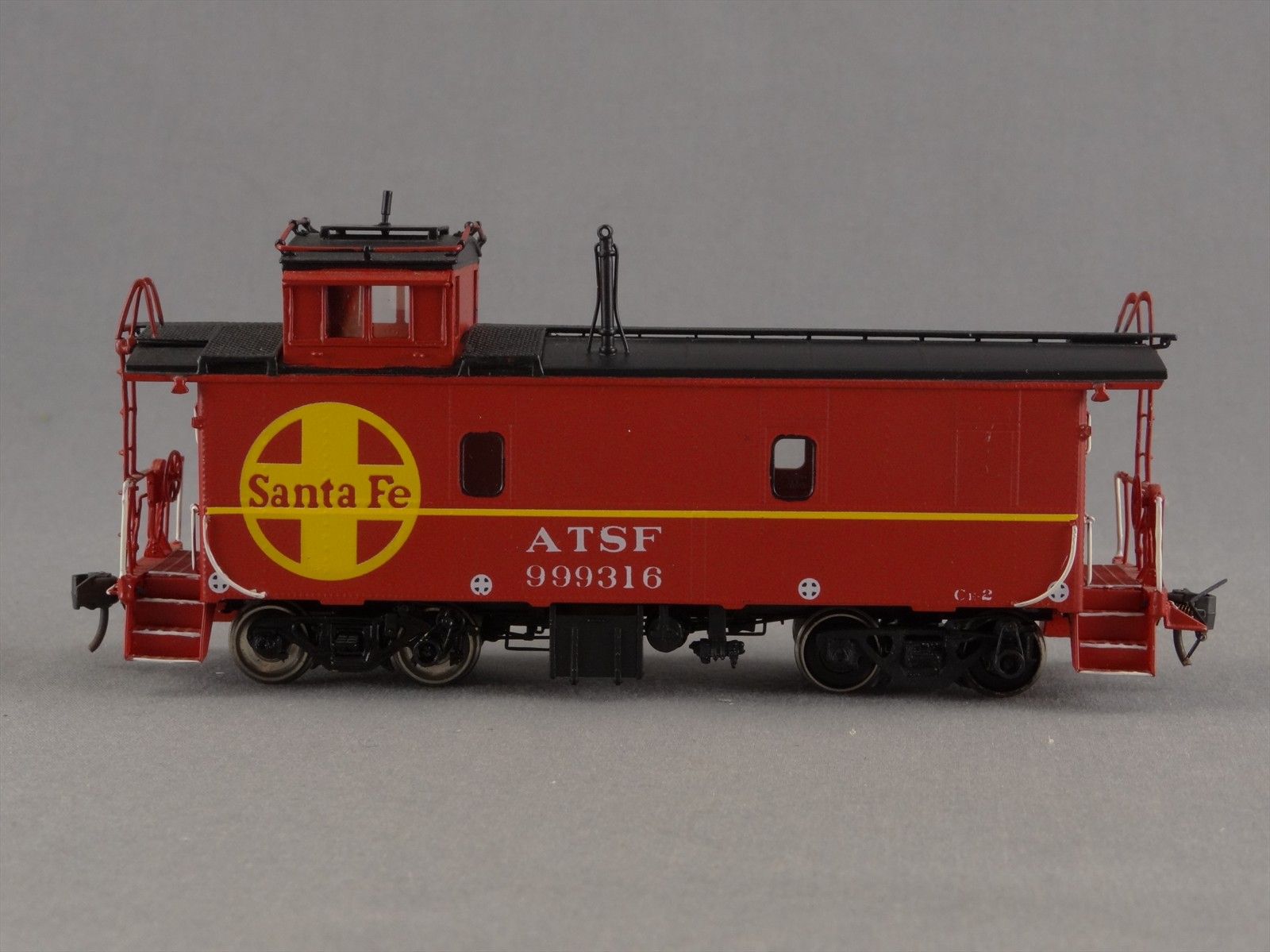 HO Brass CIL 2093.1 ATSF Santa Fe CE-1 Caboose #999316