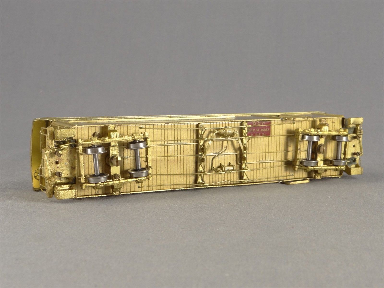 HOn3 Brass PSC 15506 D&RGW Rio Grande Silverton Combine #212