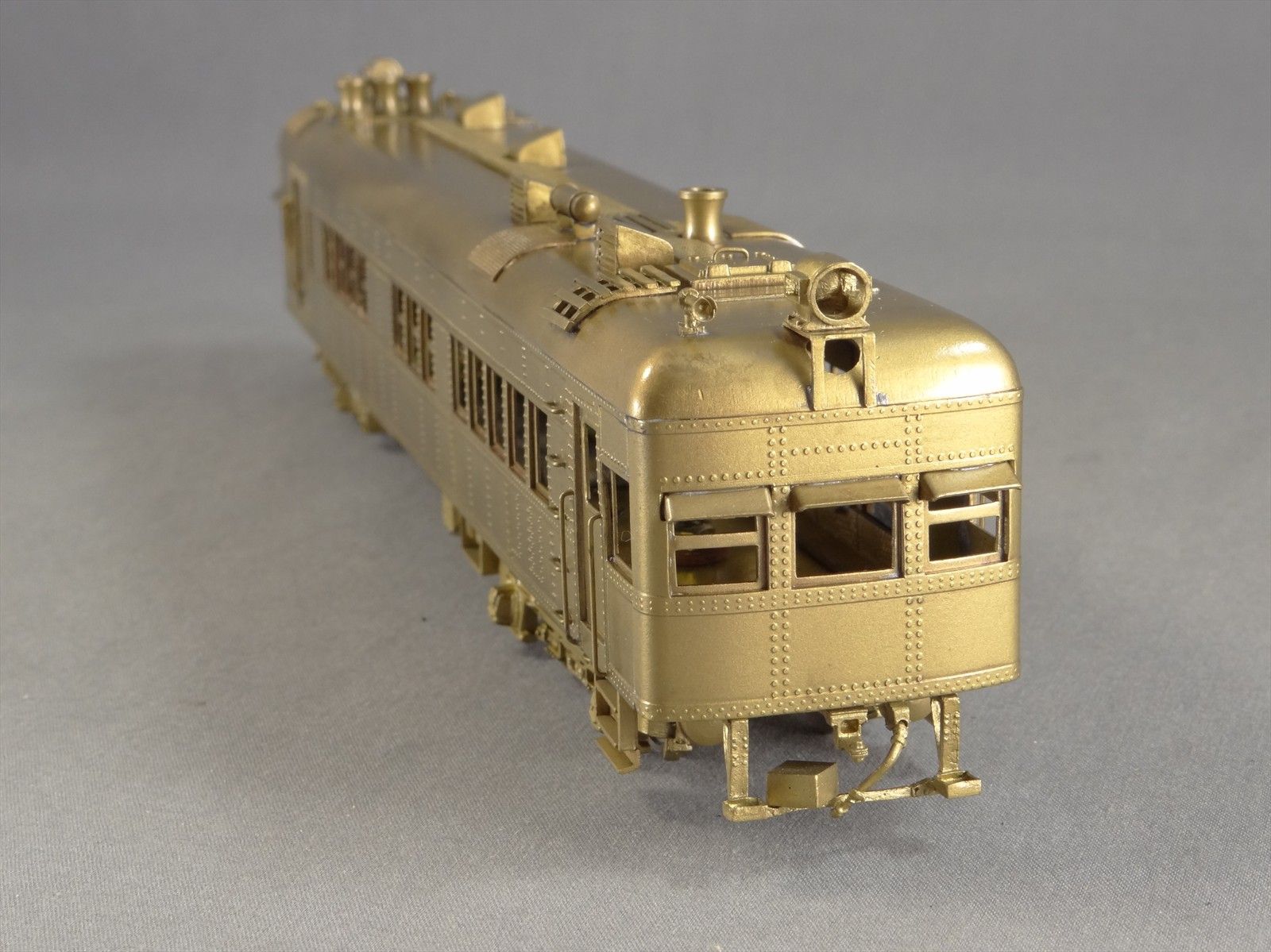 HO Brass Hallmark NYC Sperry Rail Service Detector Car