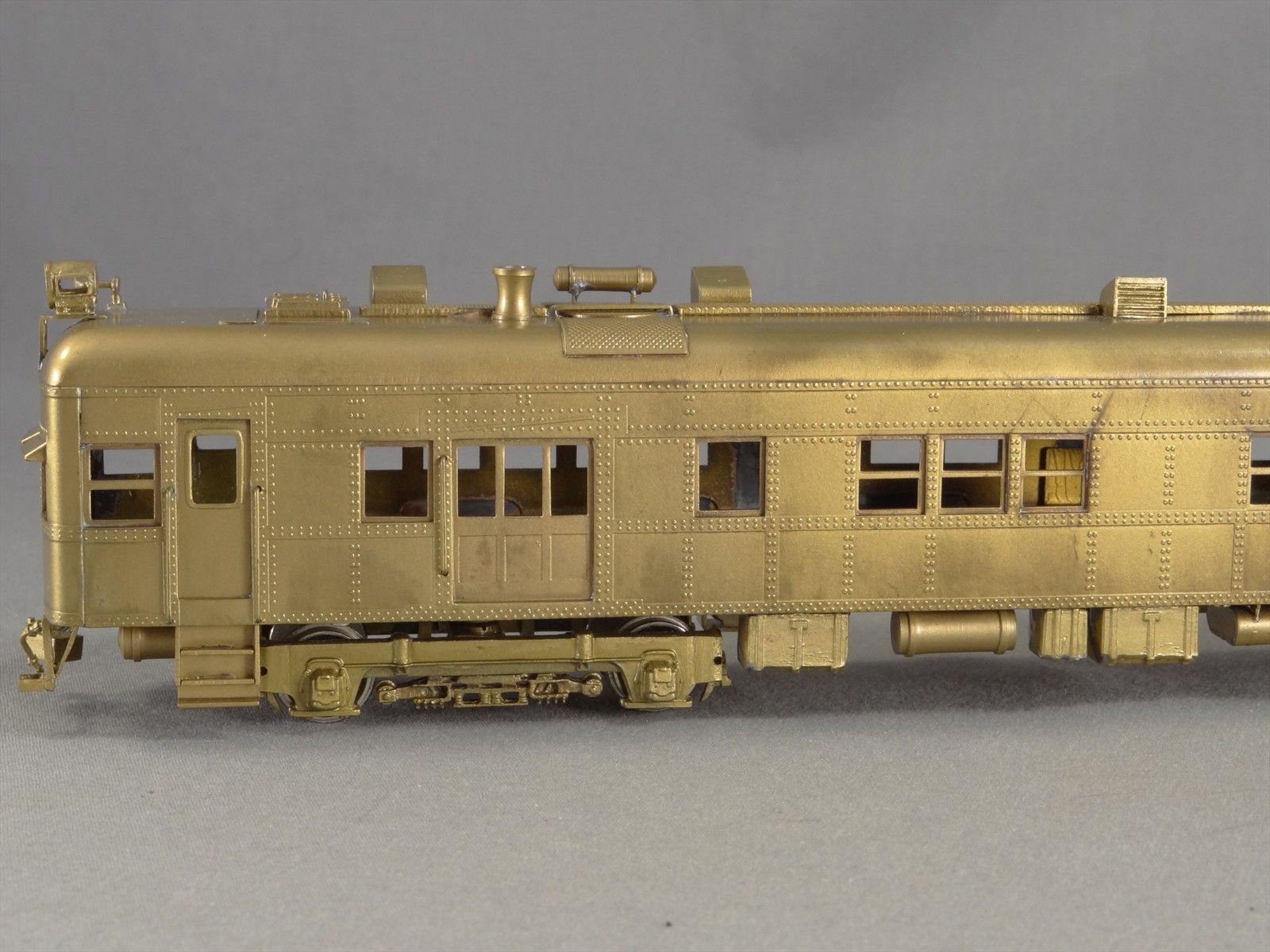 HO Brass Hallmark NYC Sperry Rail Service Detector Car