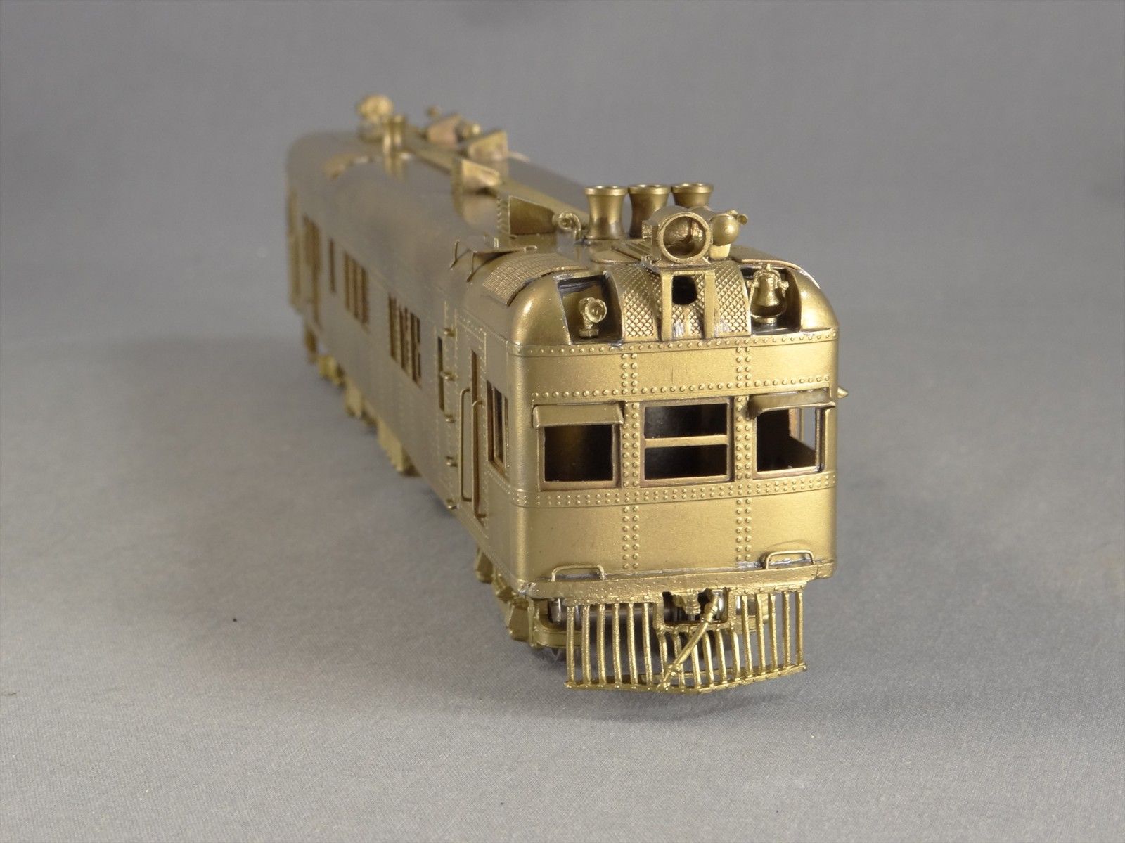 HO Brass Hallmark NYC Sperry Rail Service Detector Car