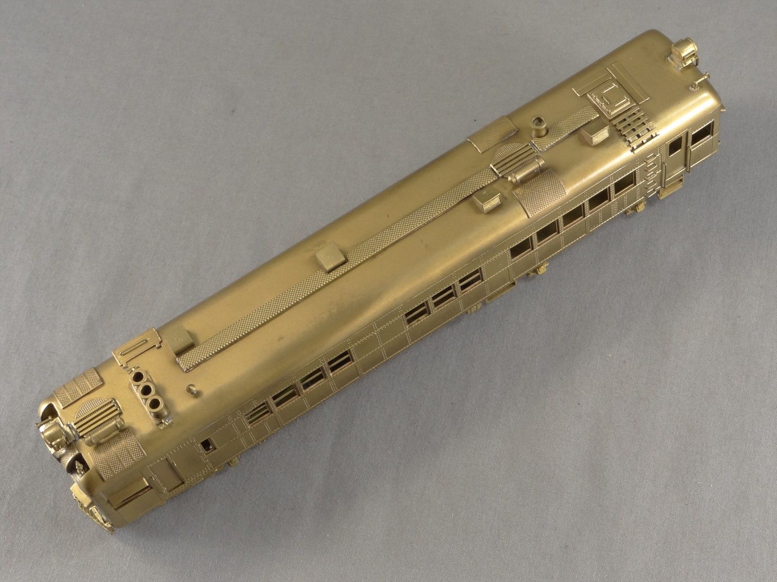 HO Brass Hallmark NYC Sperry Rail Service Detector Car