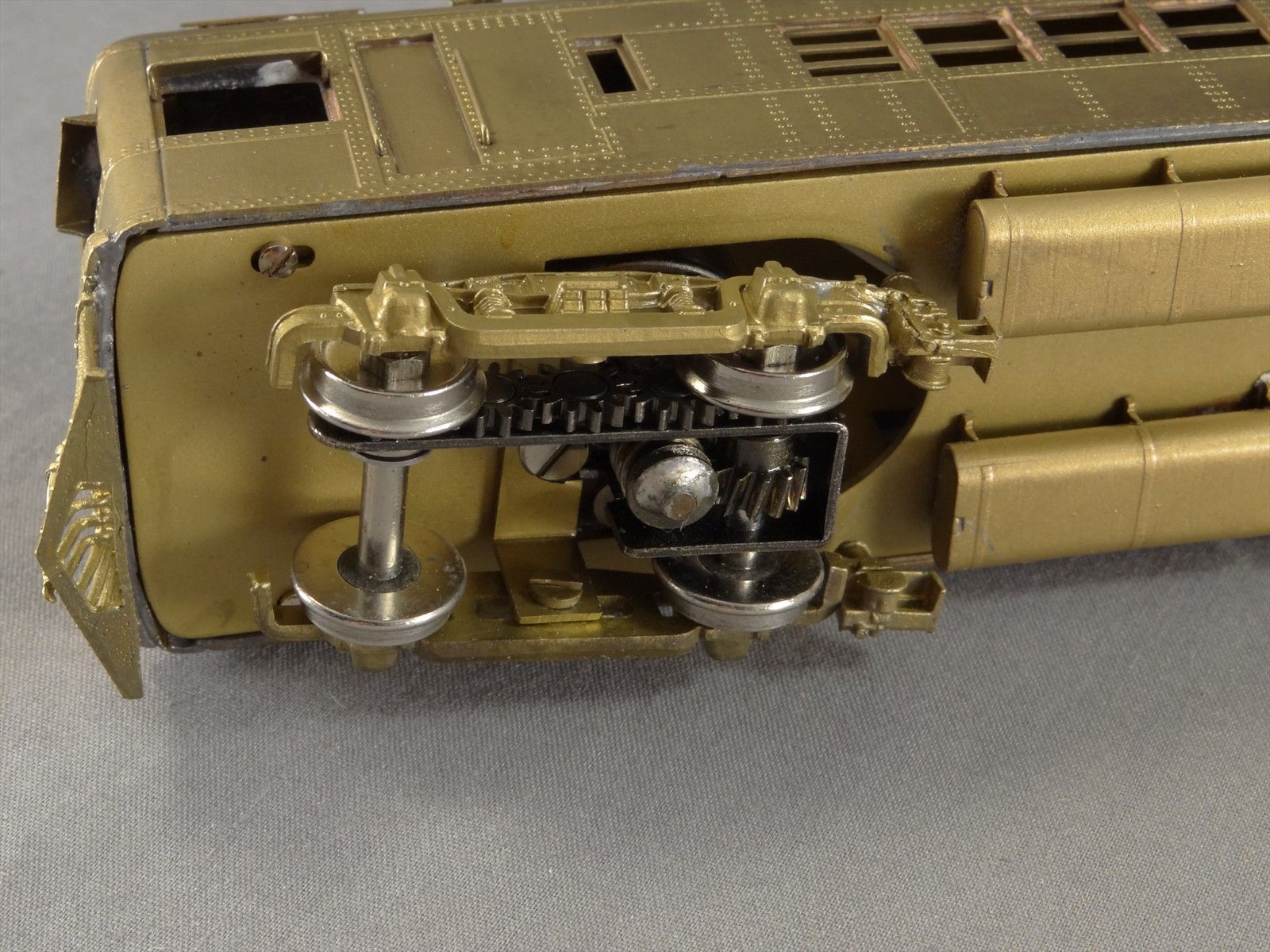 HO Brass Hallmark NYC Sperry Rail Service Detector Car