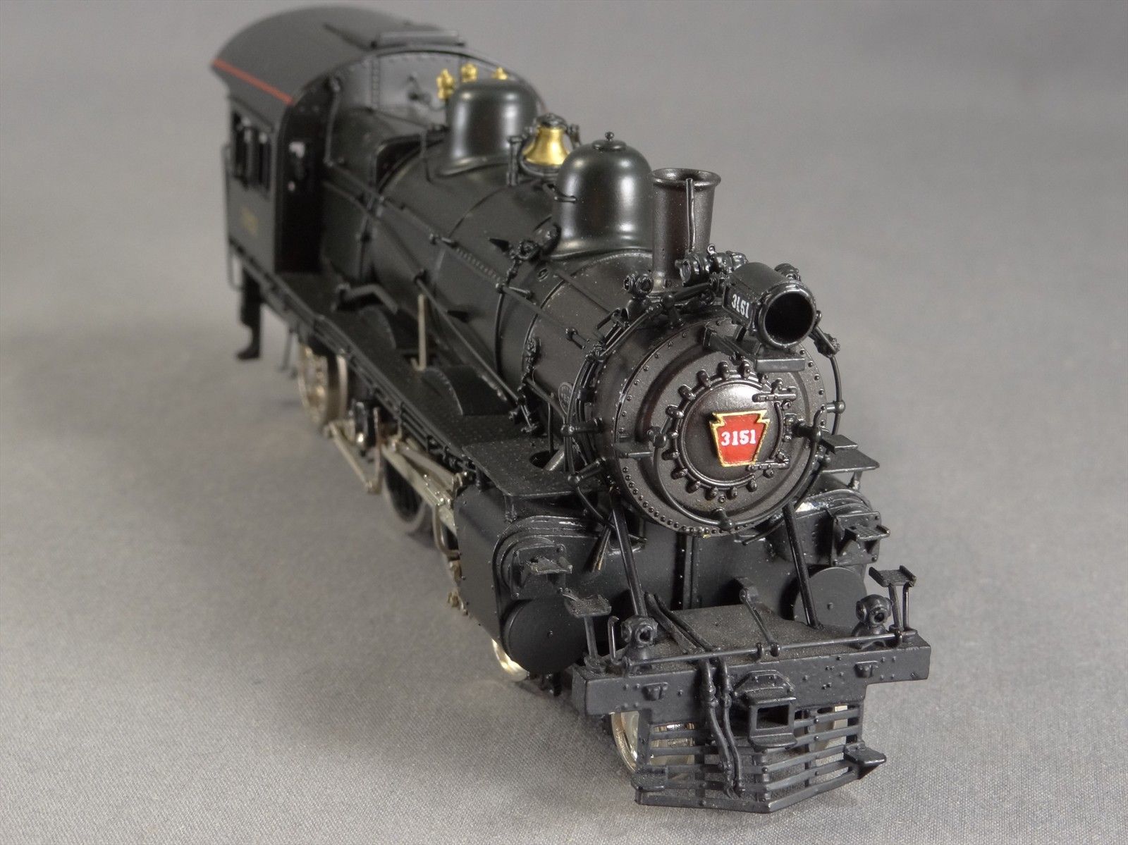 HO Brass KEY PRR Pennsylvania 4-4-2 Atlantic E-3sd #3151 - Original