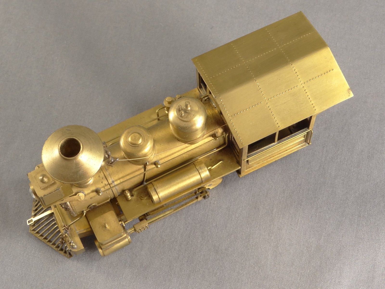 HO Brass GEM Olympia LOF-1 Pine Cone Valley 0-4-0 Birdey Oldtimer