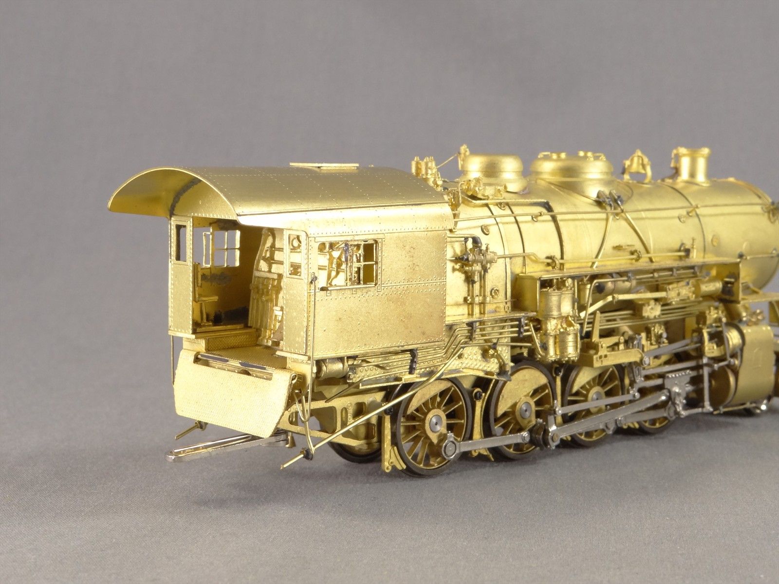 HO Brass OMI 1568 WM Western Maryland 2-8-0 H-7b - Modified Cylinder