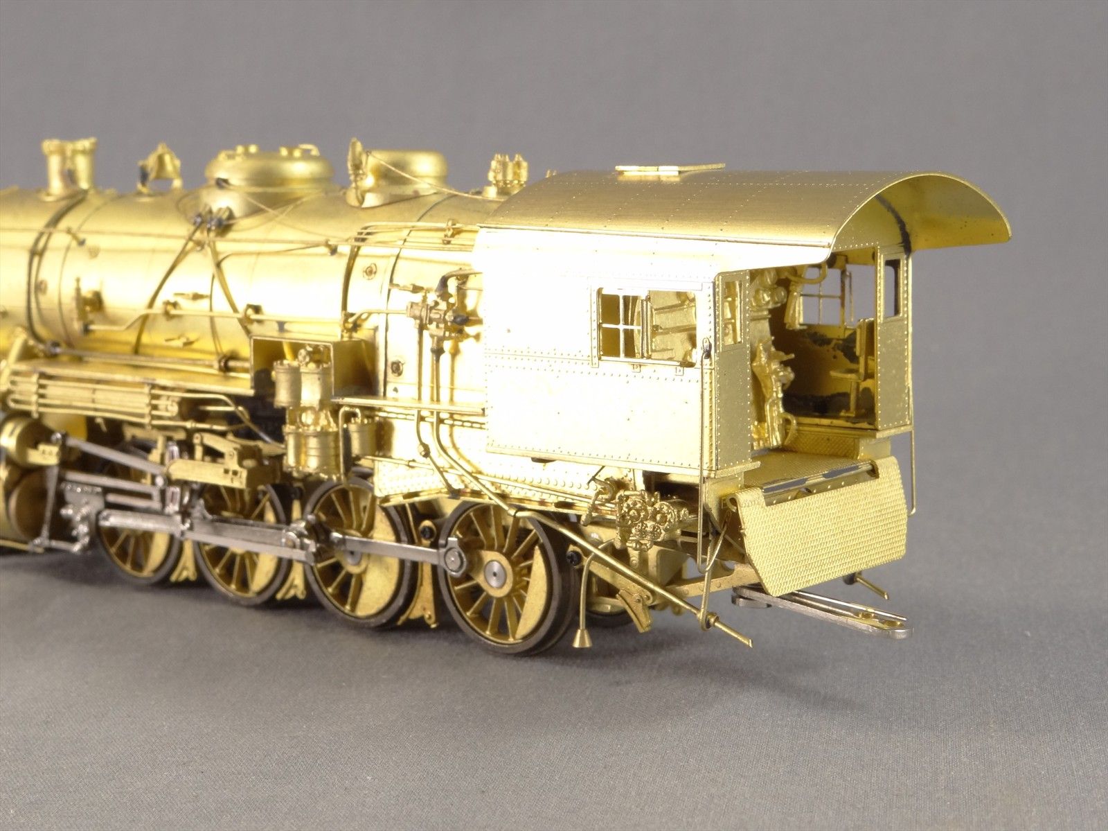 HO Brass OMI 1568 WM Western Maryland 2-8-0 H-7b - Modified Cylinder