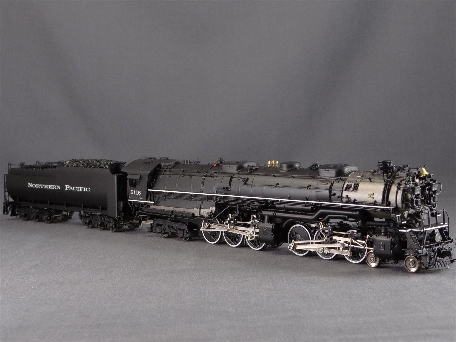 HO Sunset NP Northern Pacific Z-6 4-6-6-4 Challenger #5116