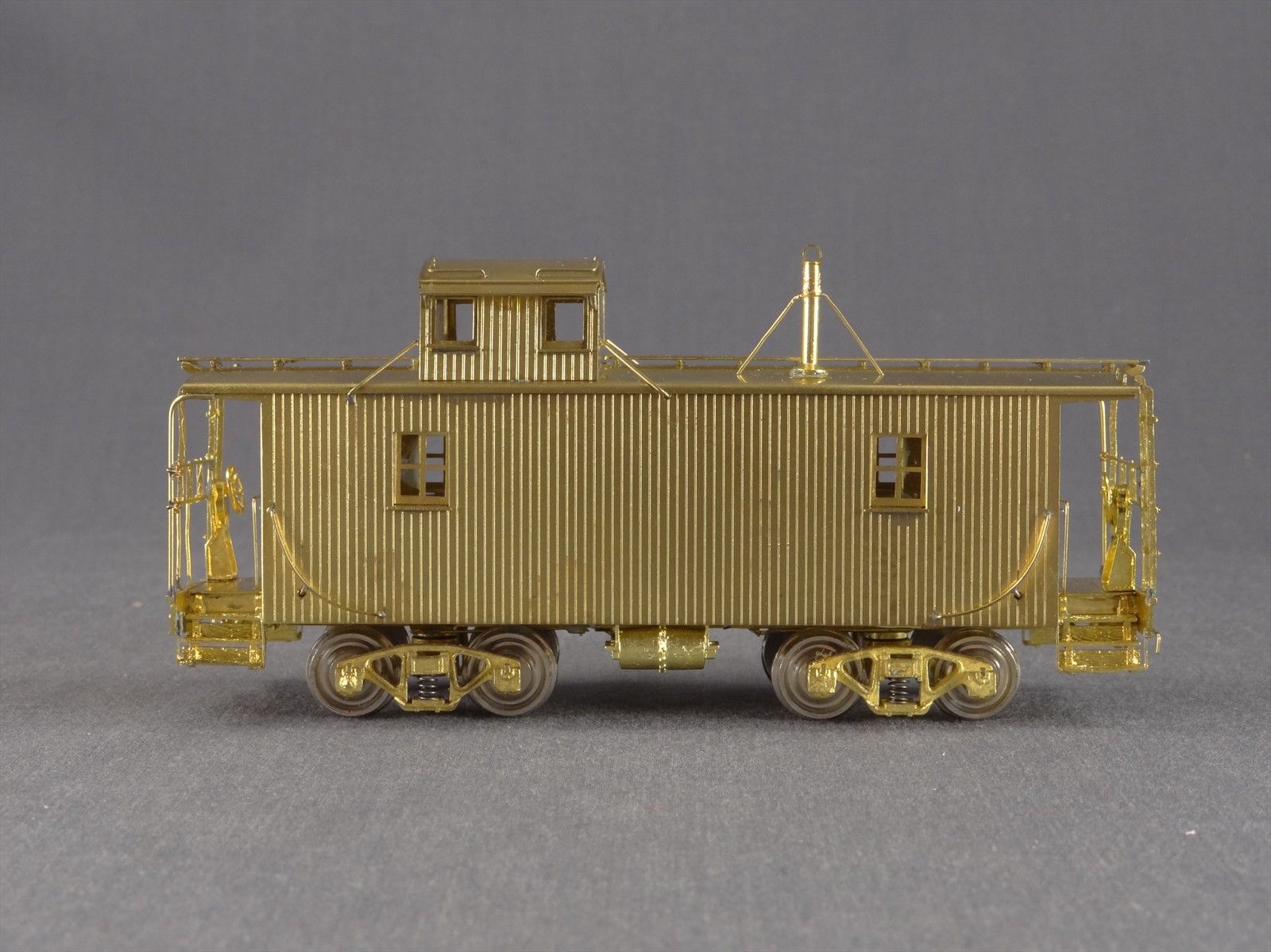 HO PSC PRR N6B Caboose Offset Cupola