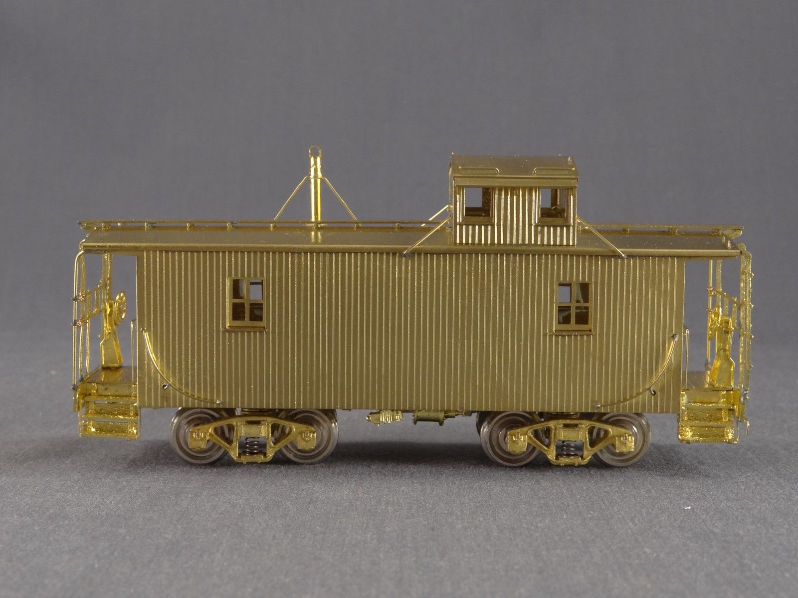 HO PSC PRR N6B Caboose Offset Cupola
