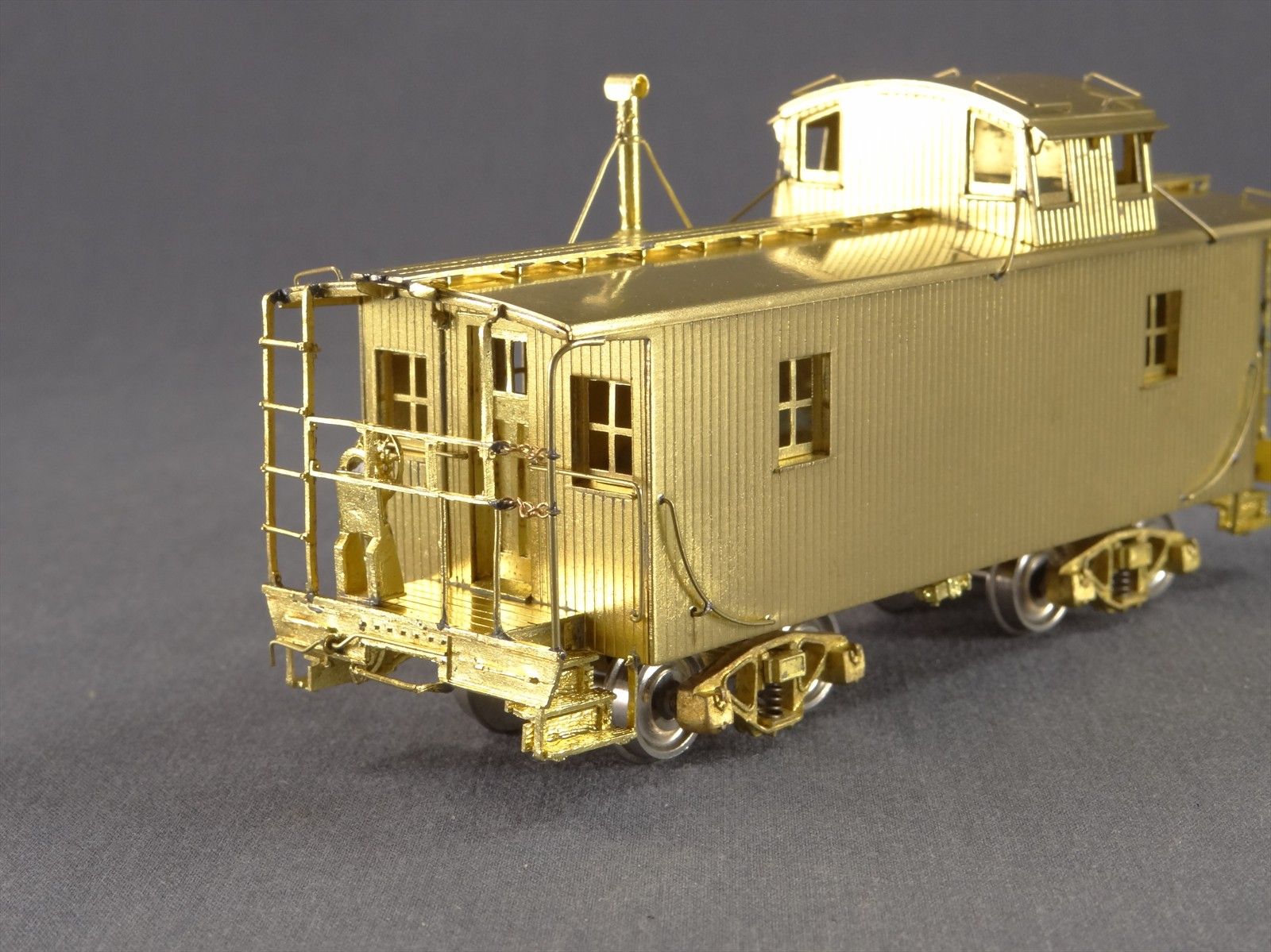 HO PSC PRR N6B Caboose Offset Cupola