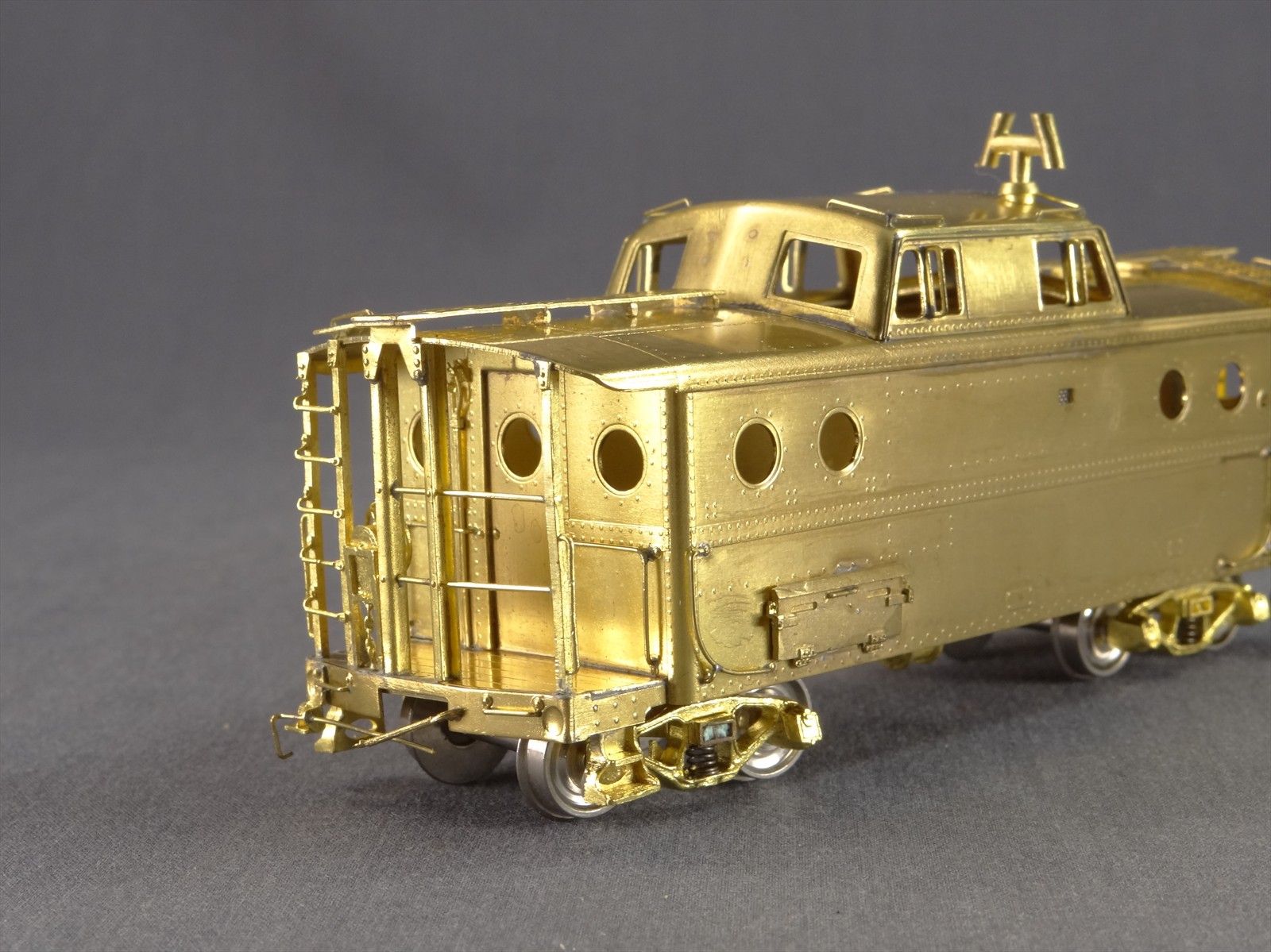 HO PSC PRR N5c Caboose without Antenna