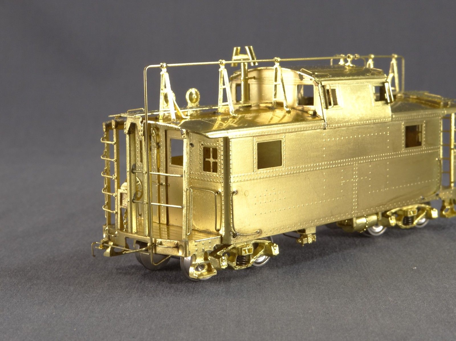 HO PSC PRR N5a Caboose with Antenna