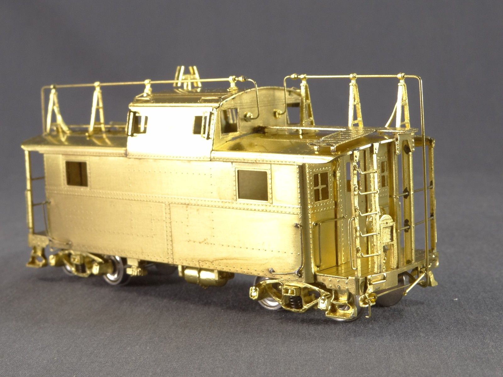 HO PSC PRR N5a Caboose with Antenna