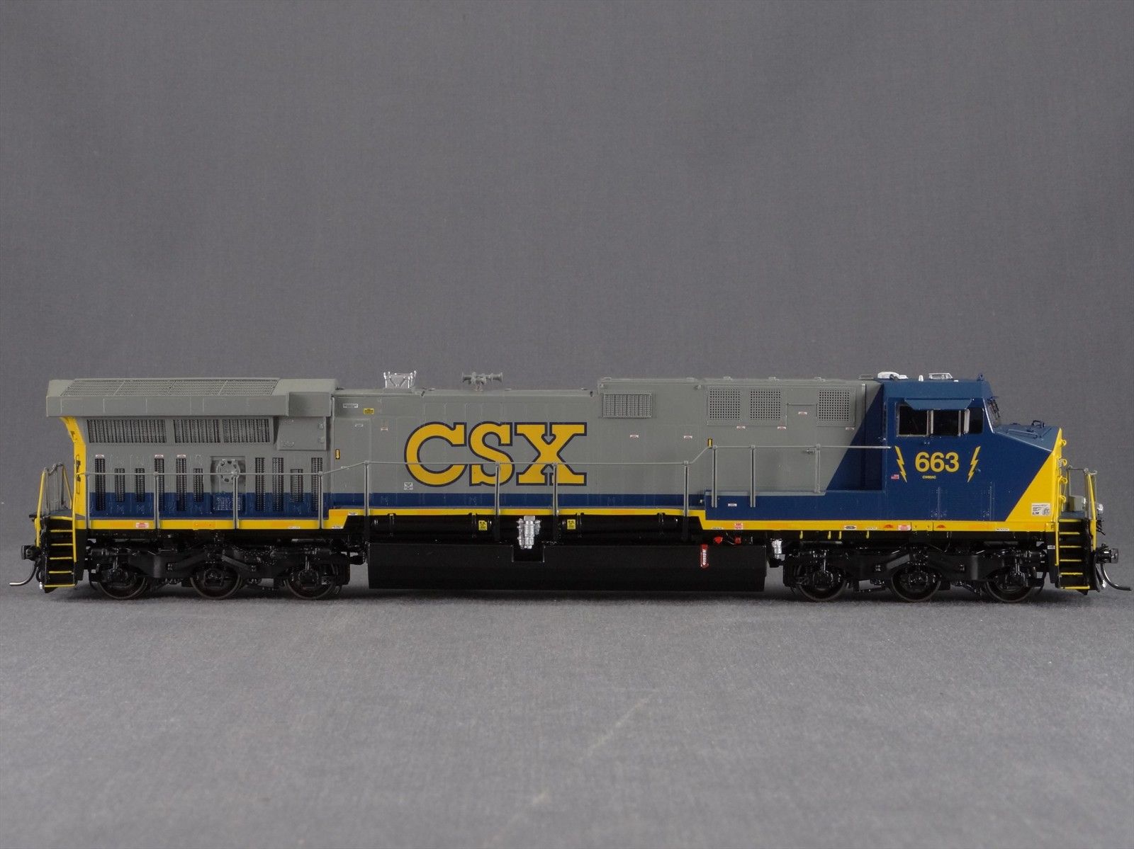 HO Brass OMI CSX C60AC, Road #663 OMI AA-6004-1 - Brand New