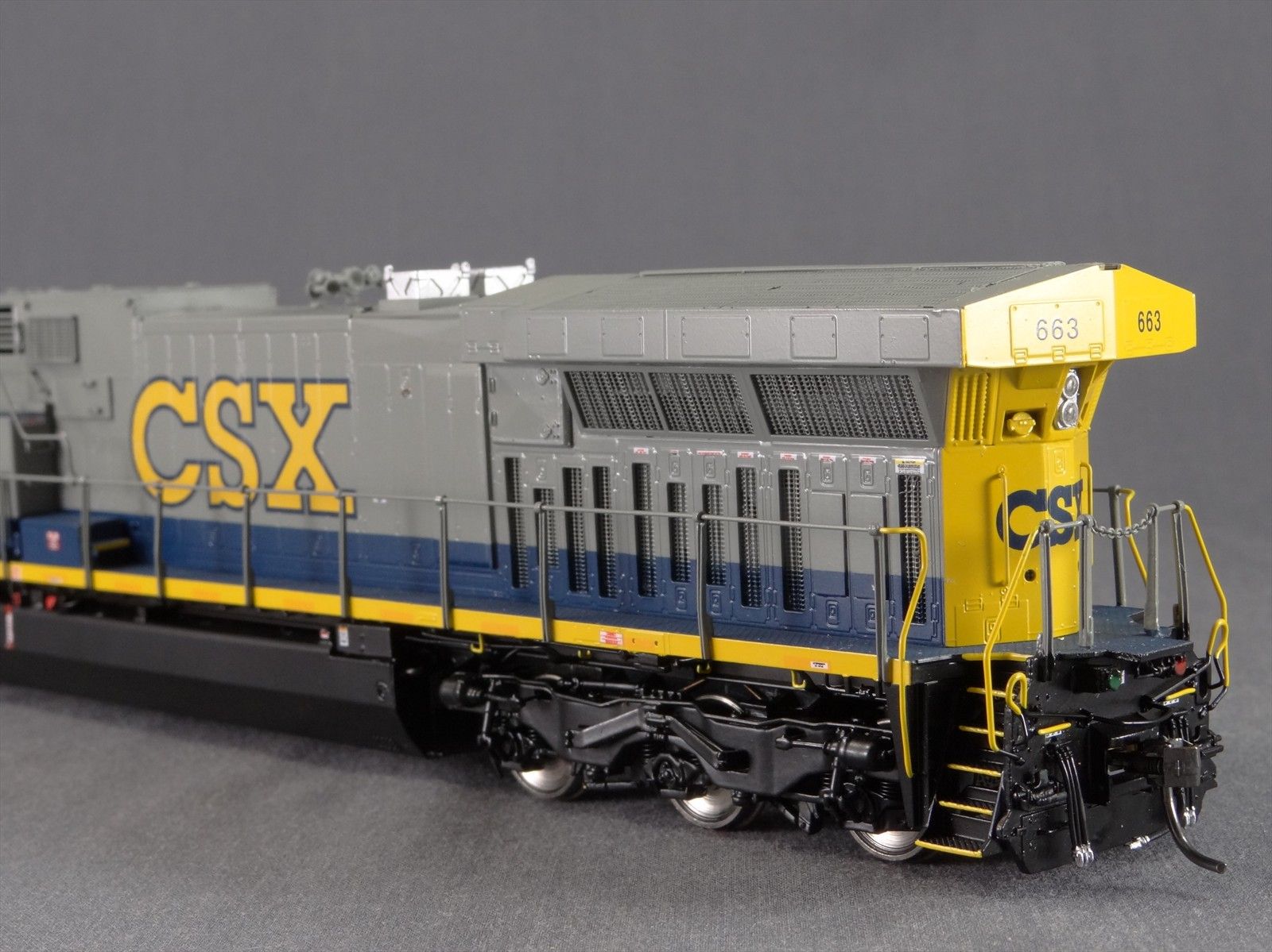 HO Brass OMI CSX C60AC, Road #663 OMI AA-6004-1 - Brand New