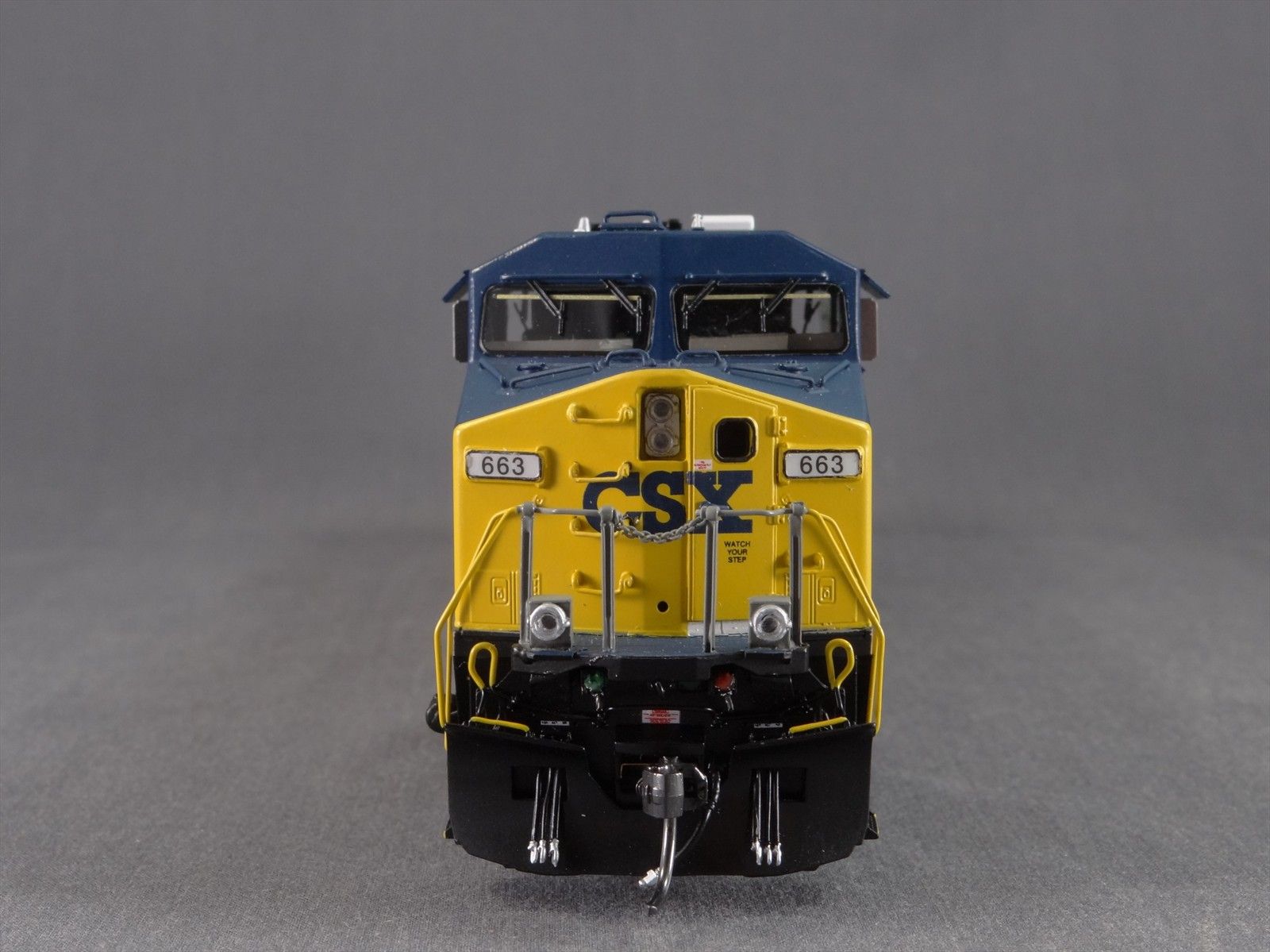 HO Brass OMI CSX C60AC, Road #663 OMI AA-6004-1 - Brand New