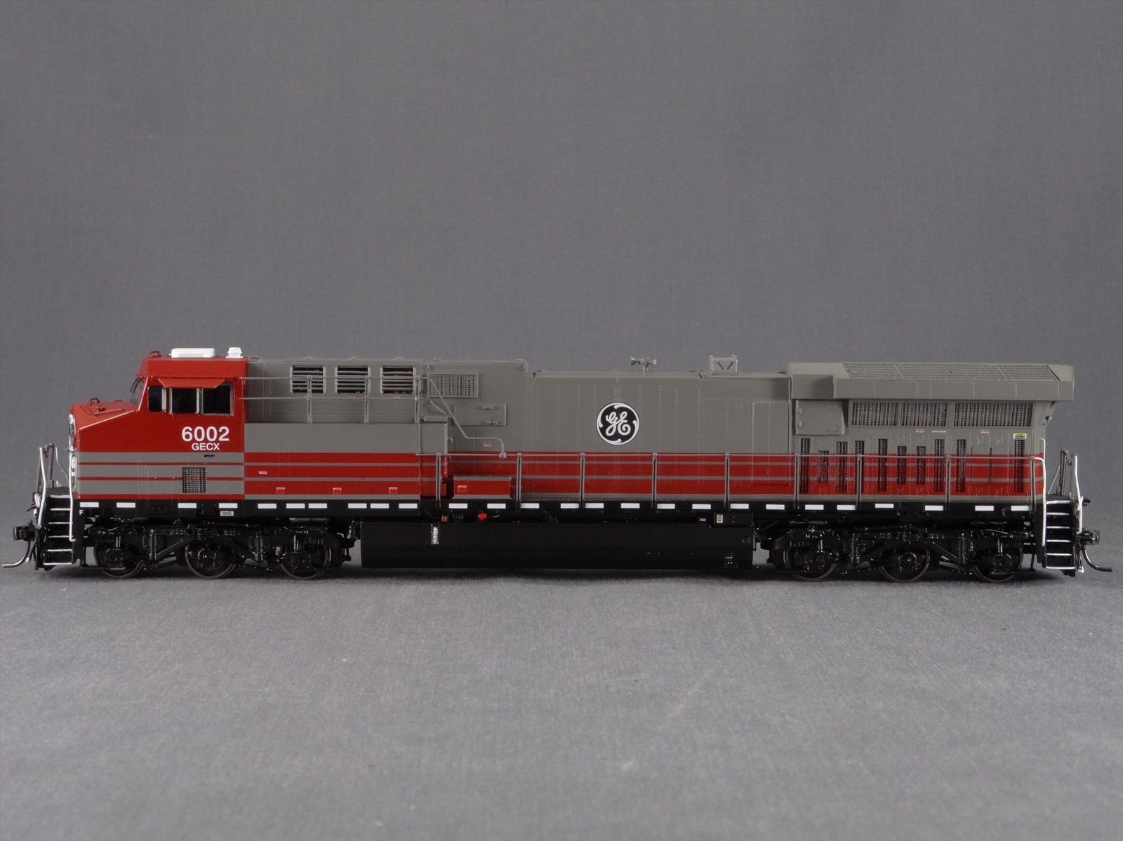 HO Brass OMI GE AC6000CW, Road #6002 Test Locomotive OMI AA-6003-1