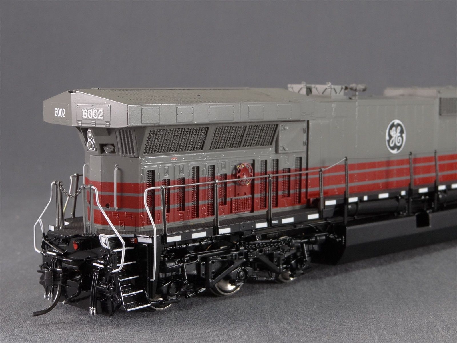 HO Brass OMI GE AC6000CW, Road #6002 Test Locomotive OMI AA-6003-1
