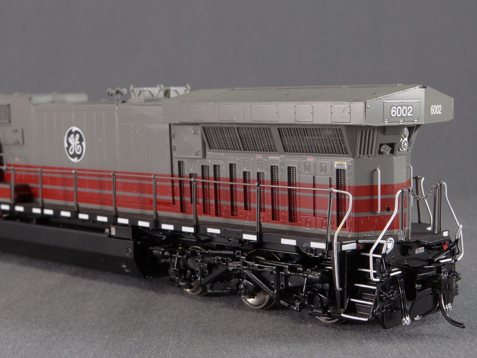 HO Brass OMI GE AC6000CW, Road #6002 Test Locomotive OMI AA-6003-1