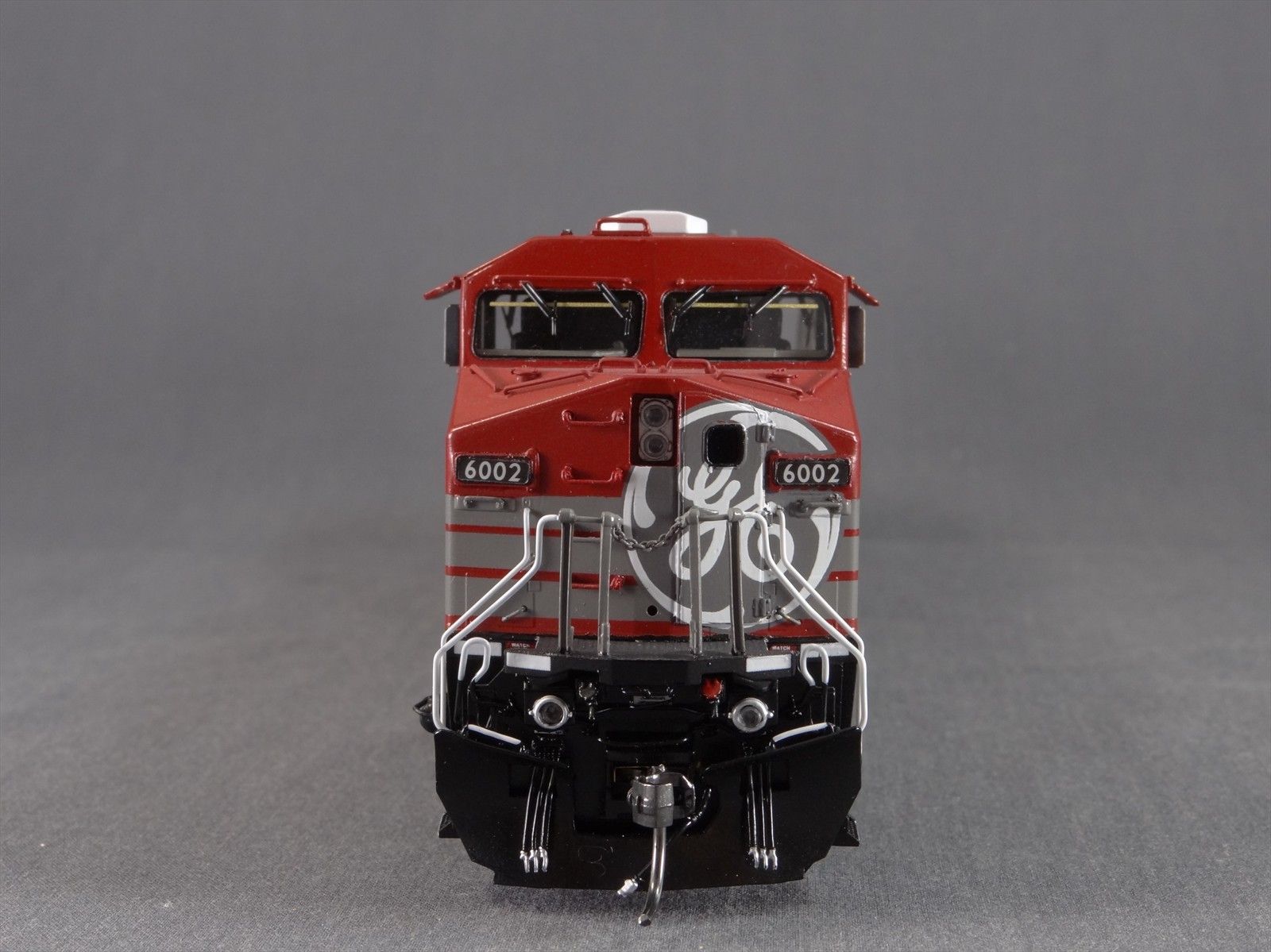 HO Brass OMI GE AC6000CW, Road #6002 Test Locomotive OMI AA-6003-1