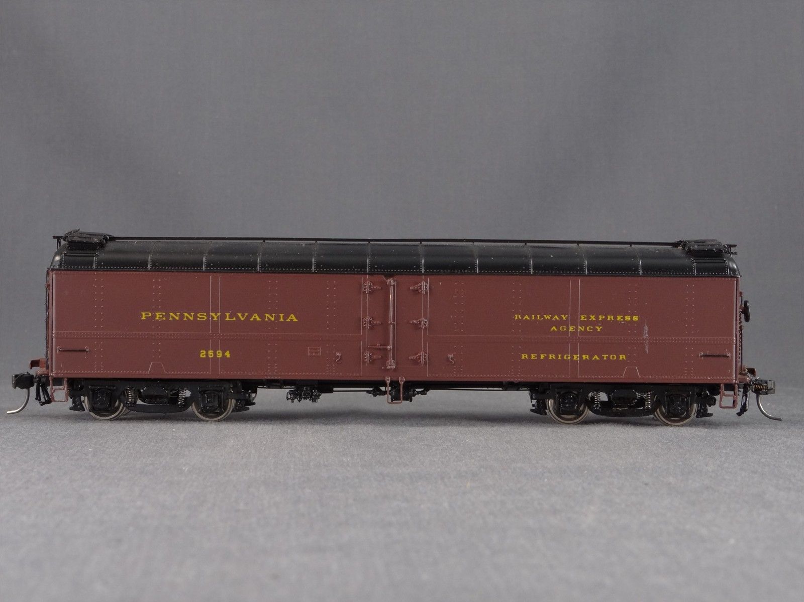 HO PSC PRR R50B Express Reefer - Express Reefer #2594