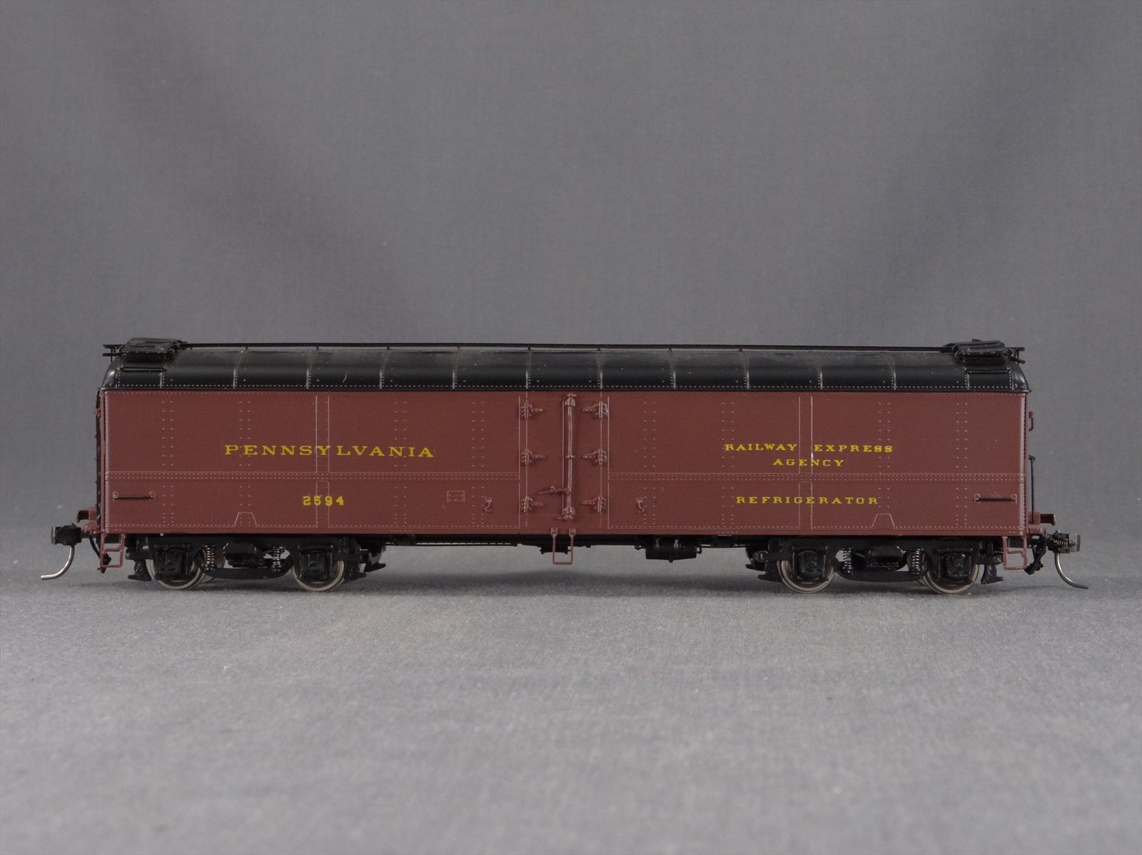 HO PSC PRR R50B Express Reefer - Express Reefer #2594