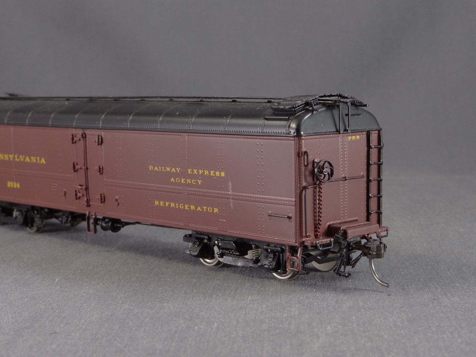 HO PSC PRR R50B Express Reefer - Express Reefer #2594