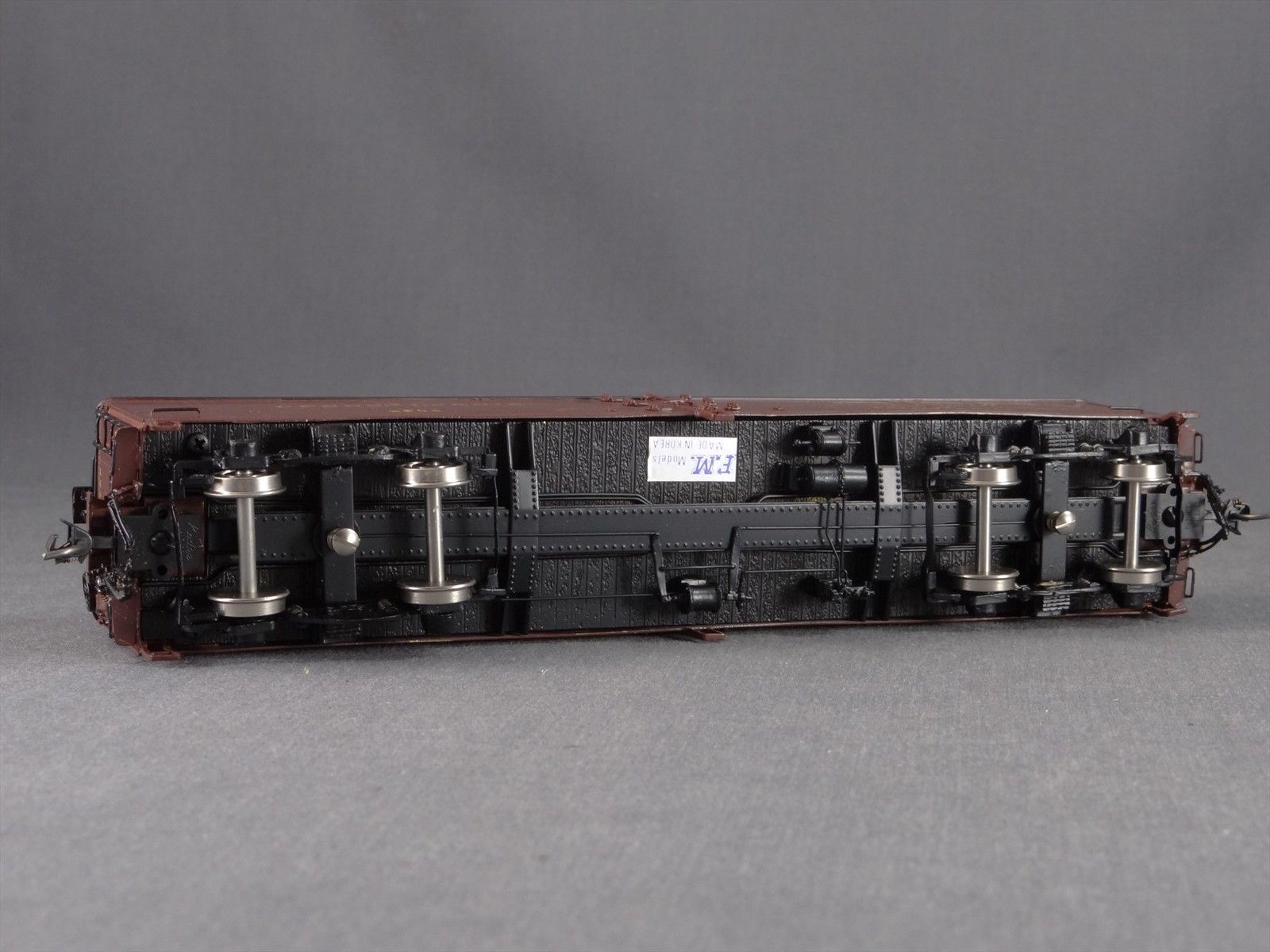 HO PSC PRR R50B Express Reefer - Express Reefer #2594