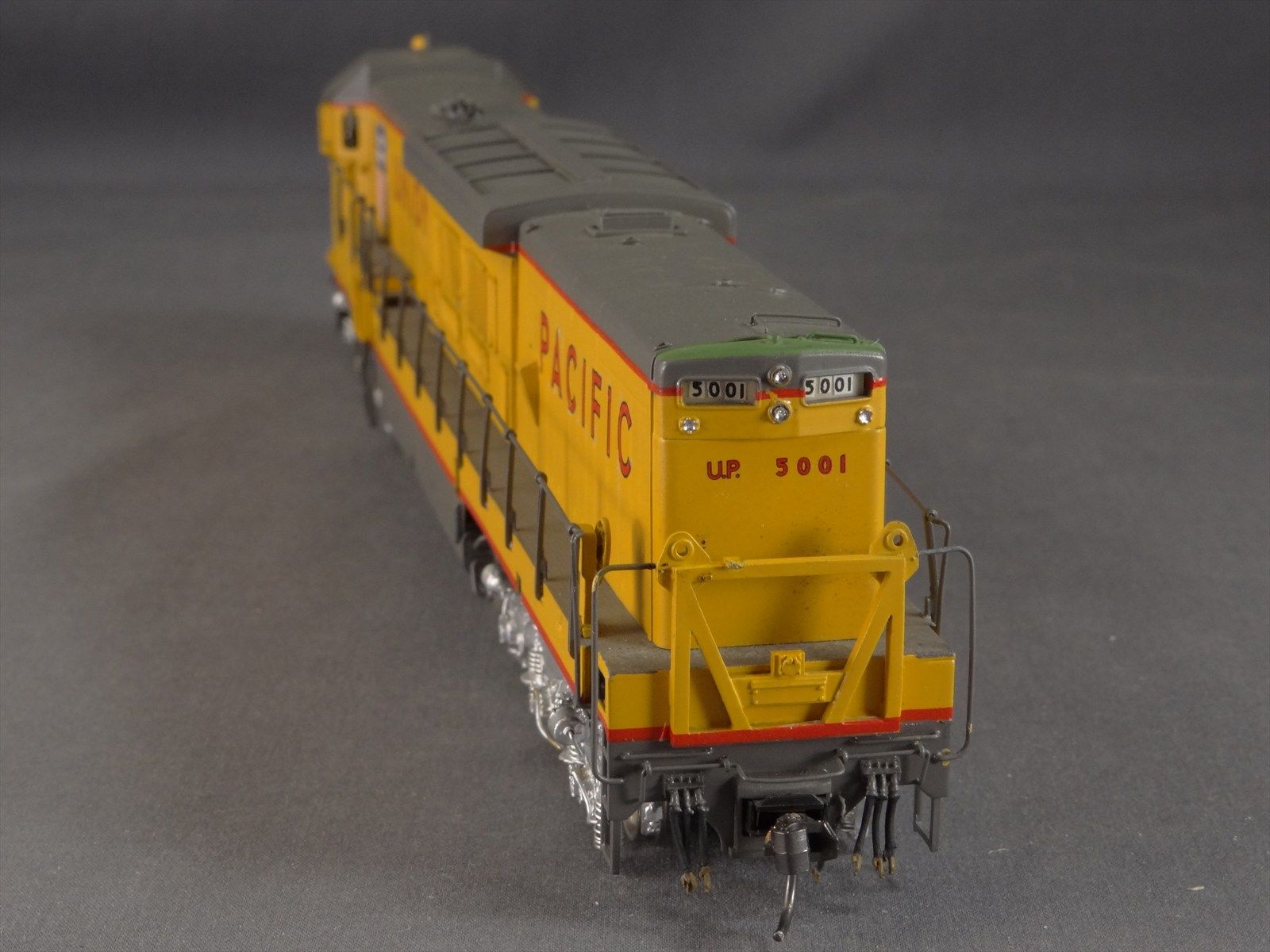 HO Brass OMI 5093 UP Union Pacific U50C Diesel #5001 - CUSTOM