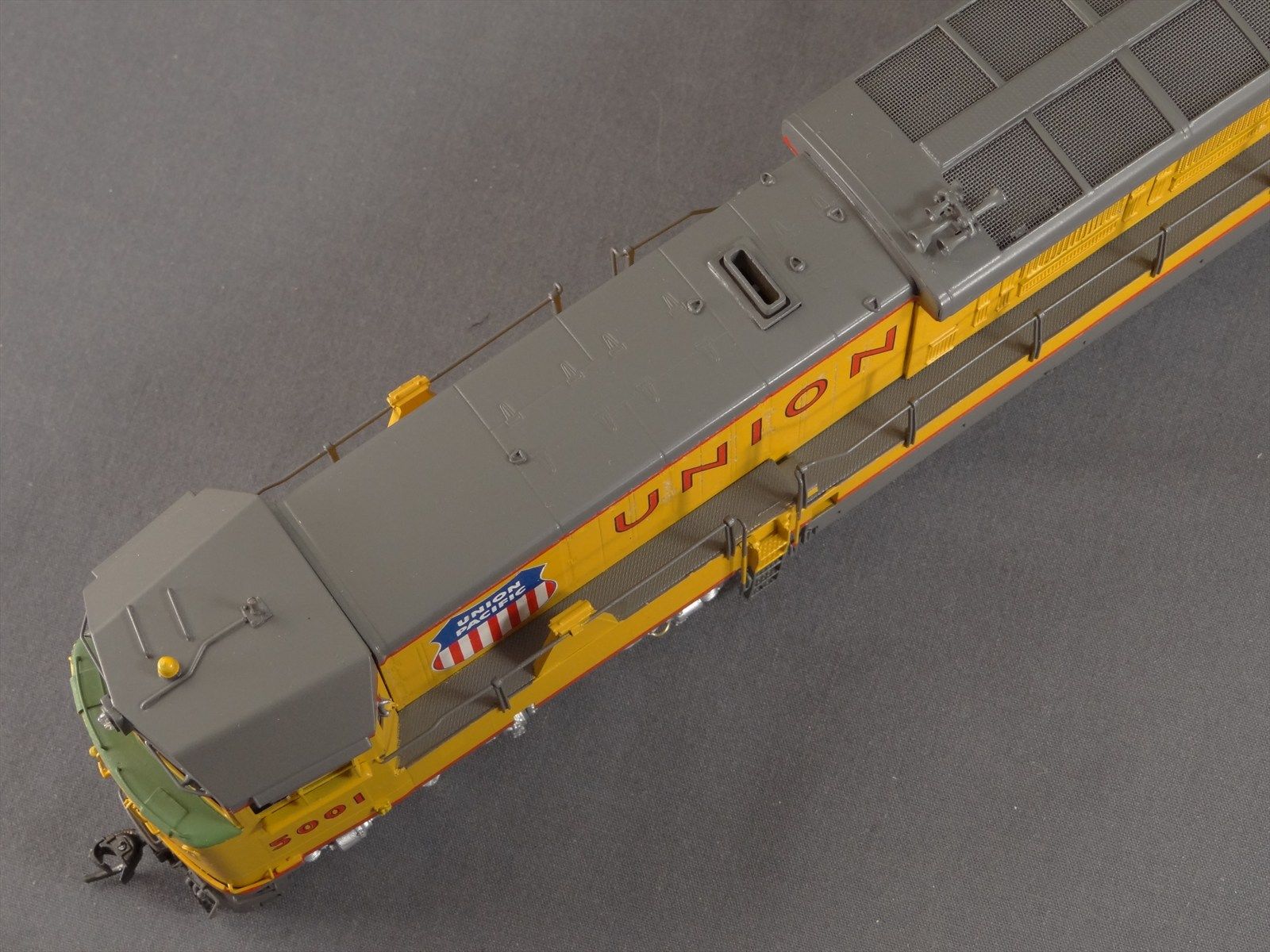 HO Brass OMI 5093 UP Union Pacific U50C Diesel #5001 - CUSTOM