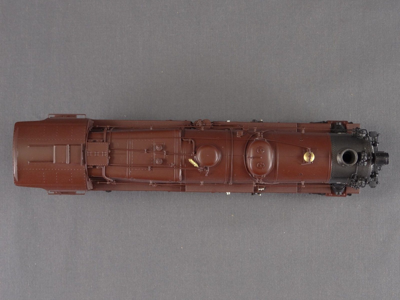 HO Brass Train PSC PRR 4-6-2 15708-2 Precision Scale Co.