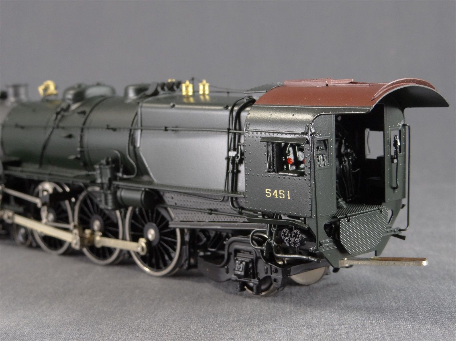 HO Brass Railworks LTD PRR Pennsylvania 4-6-2 K-4s #5451