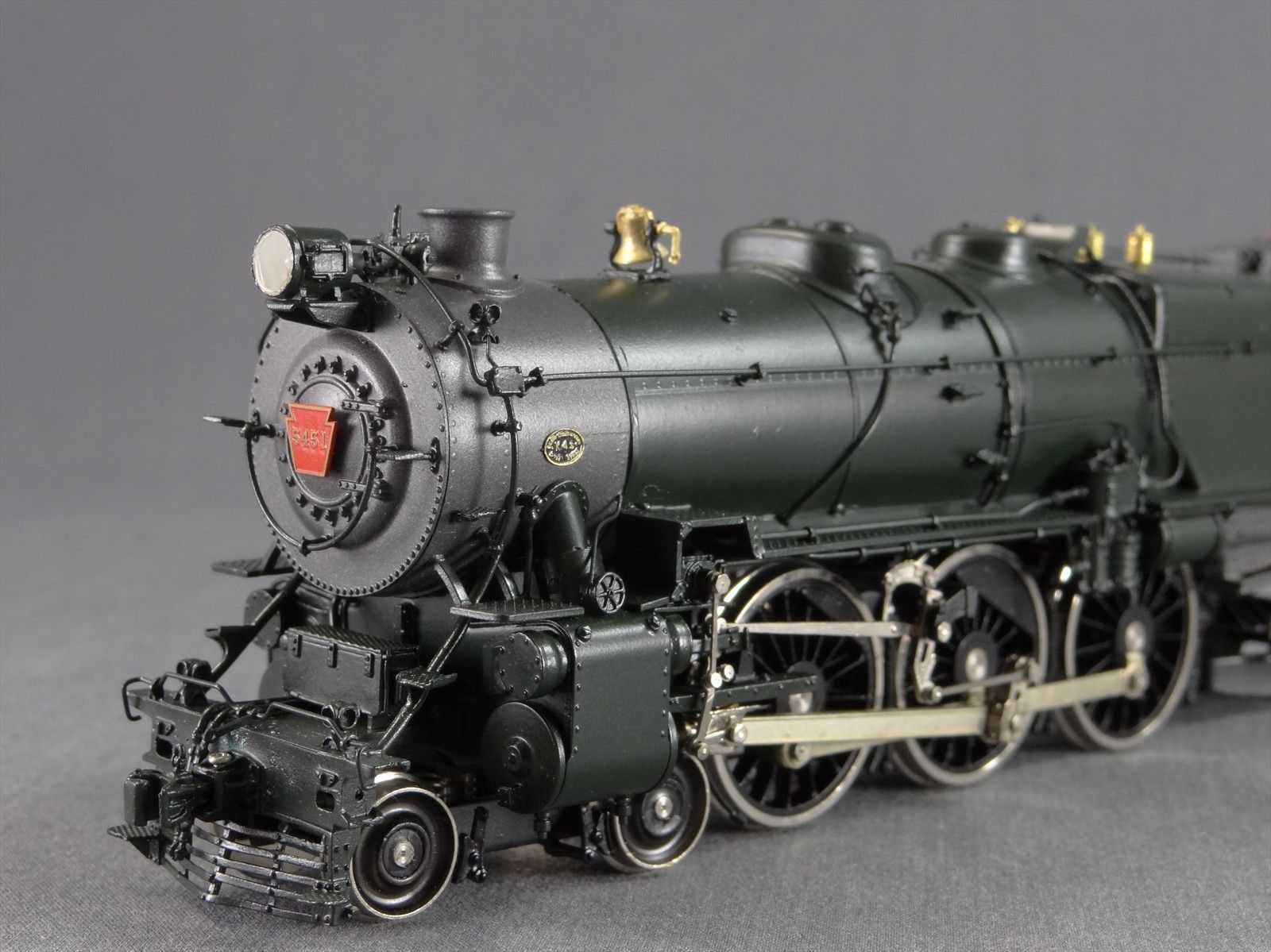 HO Brass Railworks LTD PRR Pennsylvania 4-6-2 K-4s #5451