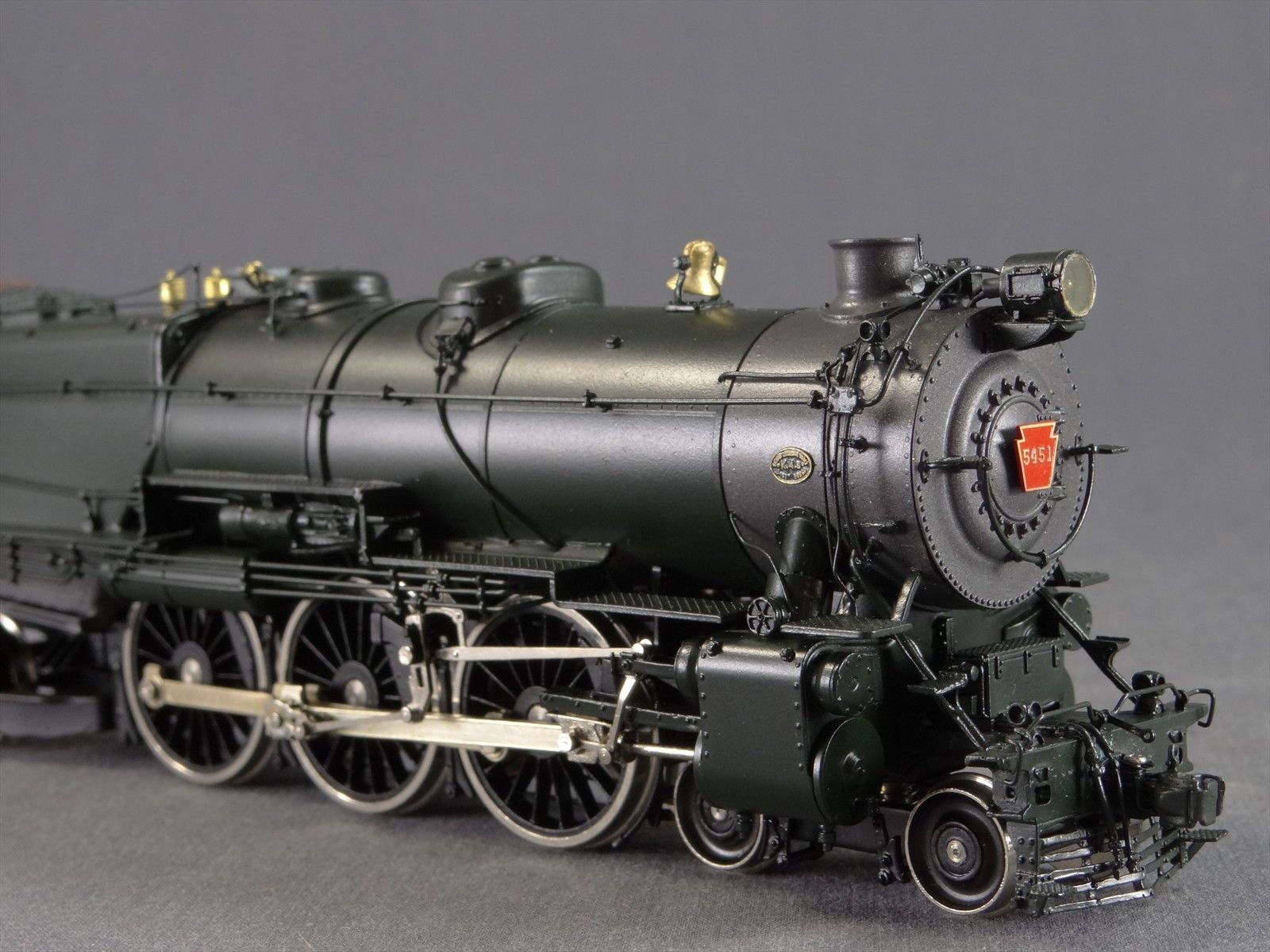 HO Brass Railworks LTD PRR Pennsylvania 4-6-2 K-4s #5451