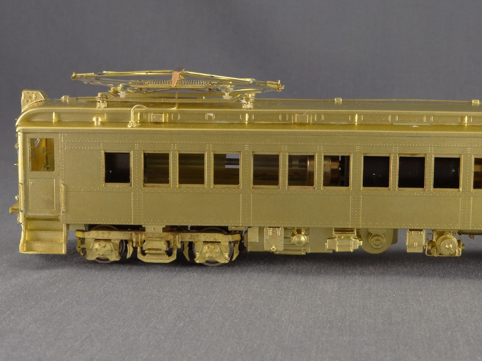 HO Railworks Ltd S-210 PRR Pennsylvania MP-54 Coach MU Car Set