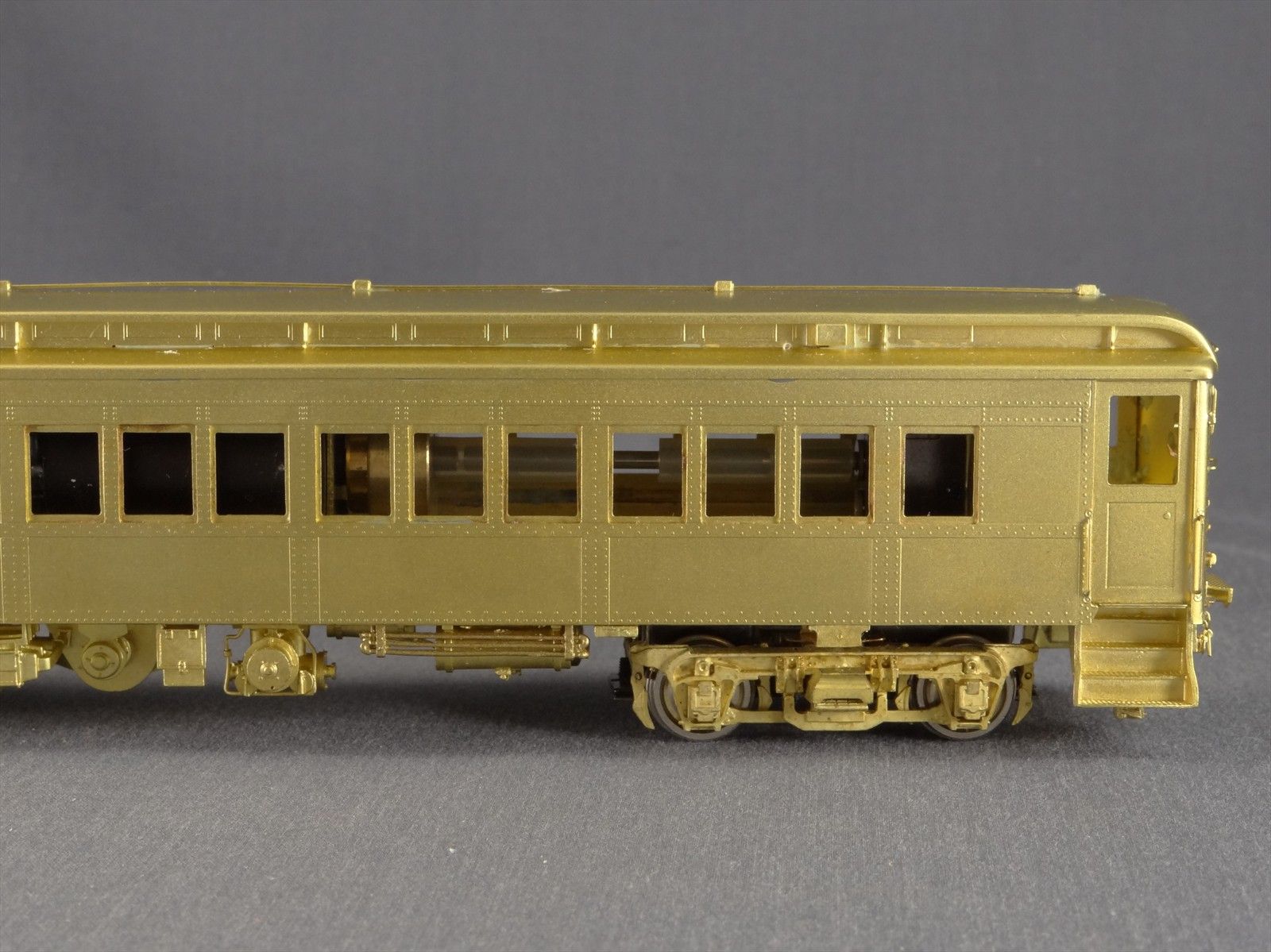 HO Railworks Ltd S-210 PRR Pennsylvania MP-54 Coach MU Car Set