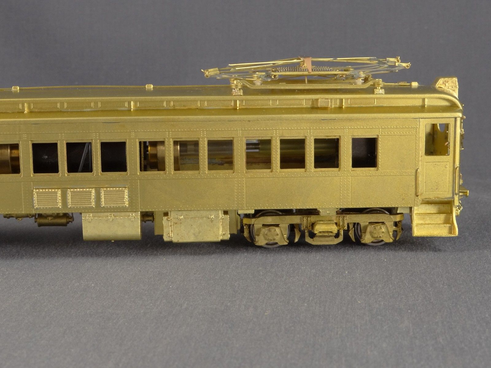HO Railworks Ltd S-210 PRR Pennsylvania MP-54 Coach MU Car Set