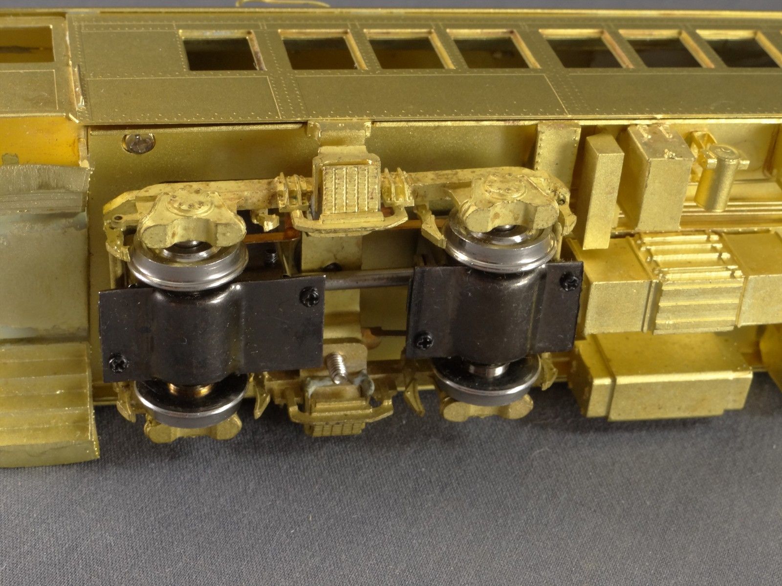 HO Railworks Ltd S-210 PRR Pennsylvania MP-54 Coach MU Car Set