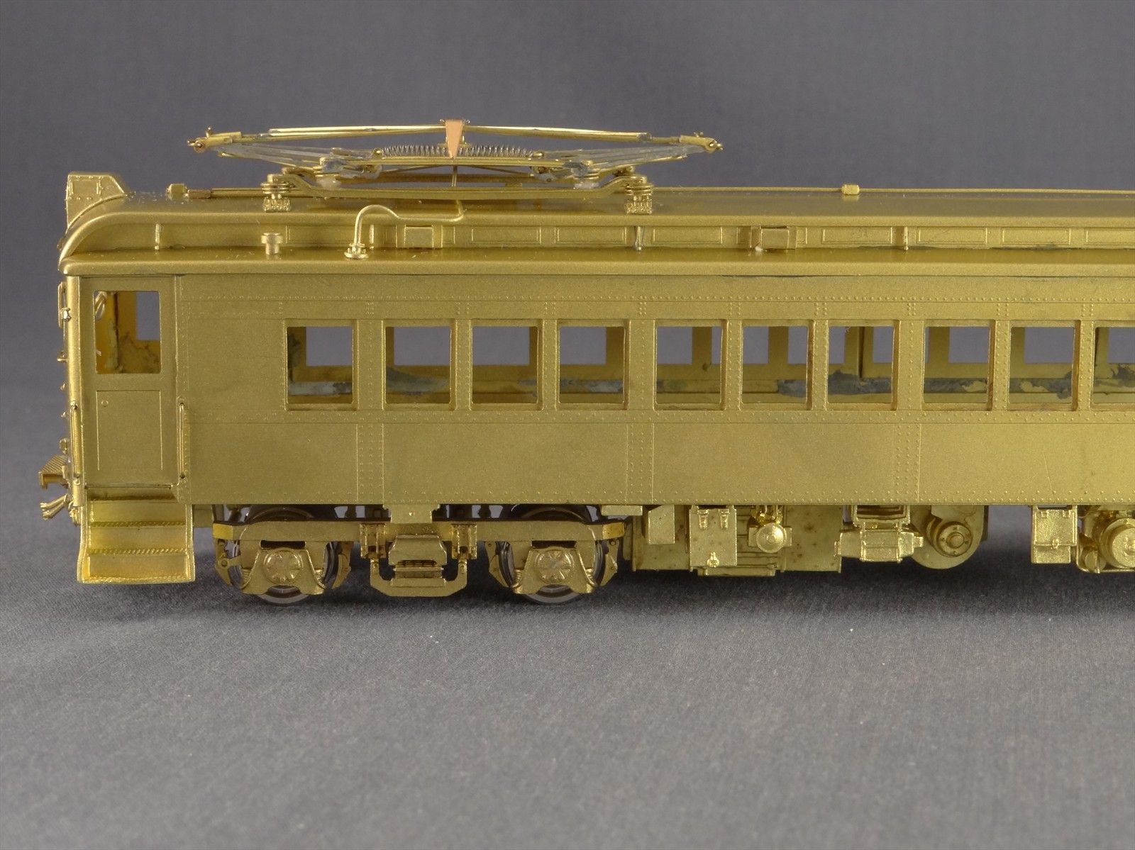 HO Railworks PRR Pennsylvania MP-54 MU Unpowered Coach